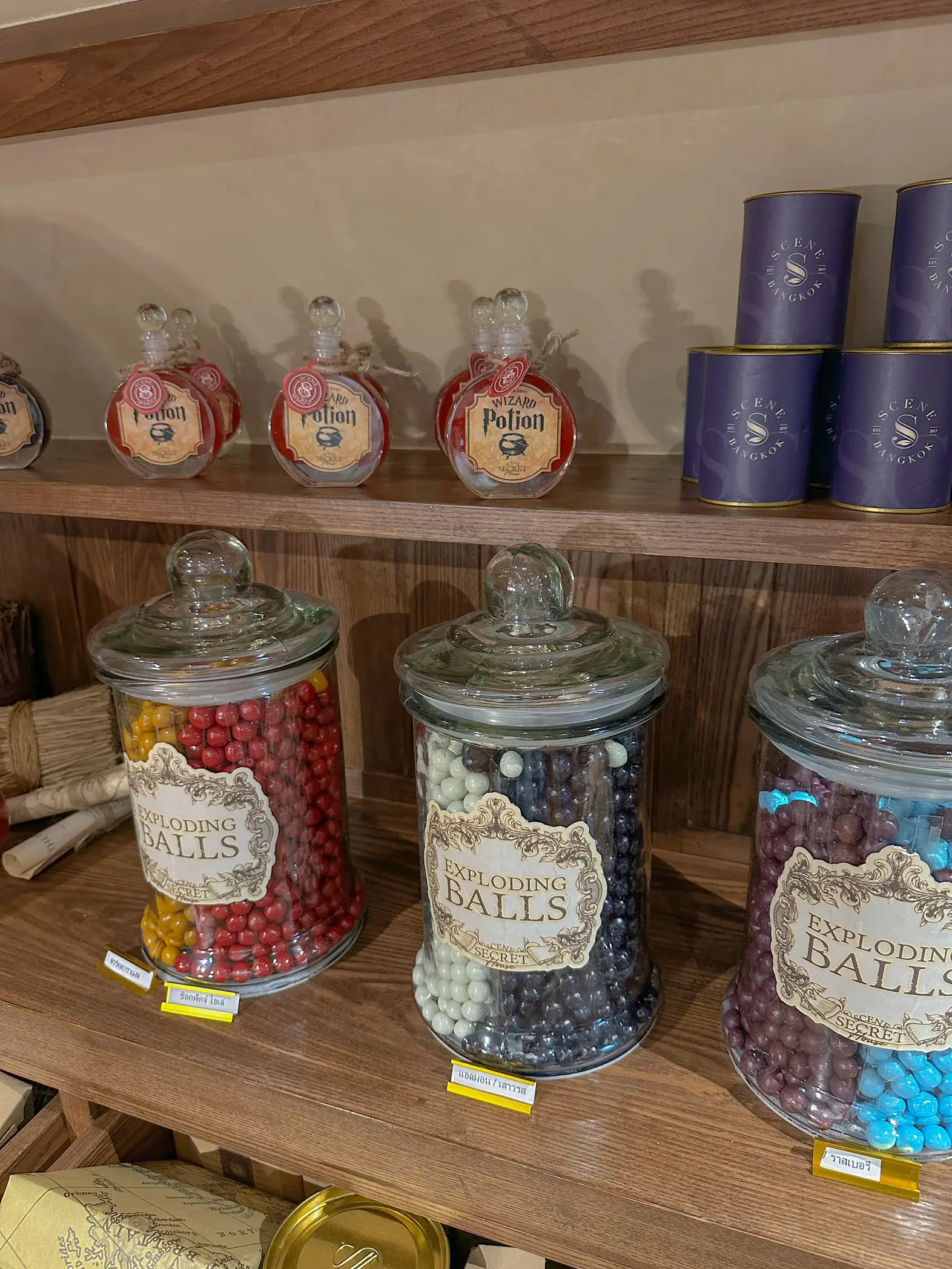 คาเฟ่บ้าน Hobbit🌳Scene Secret House ย่านราชพฤกษ์ | แกลเลอรีที่โพสต์โดย Mona Mo | Lemon8