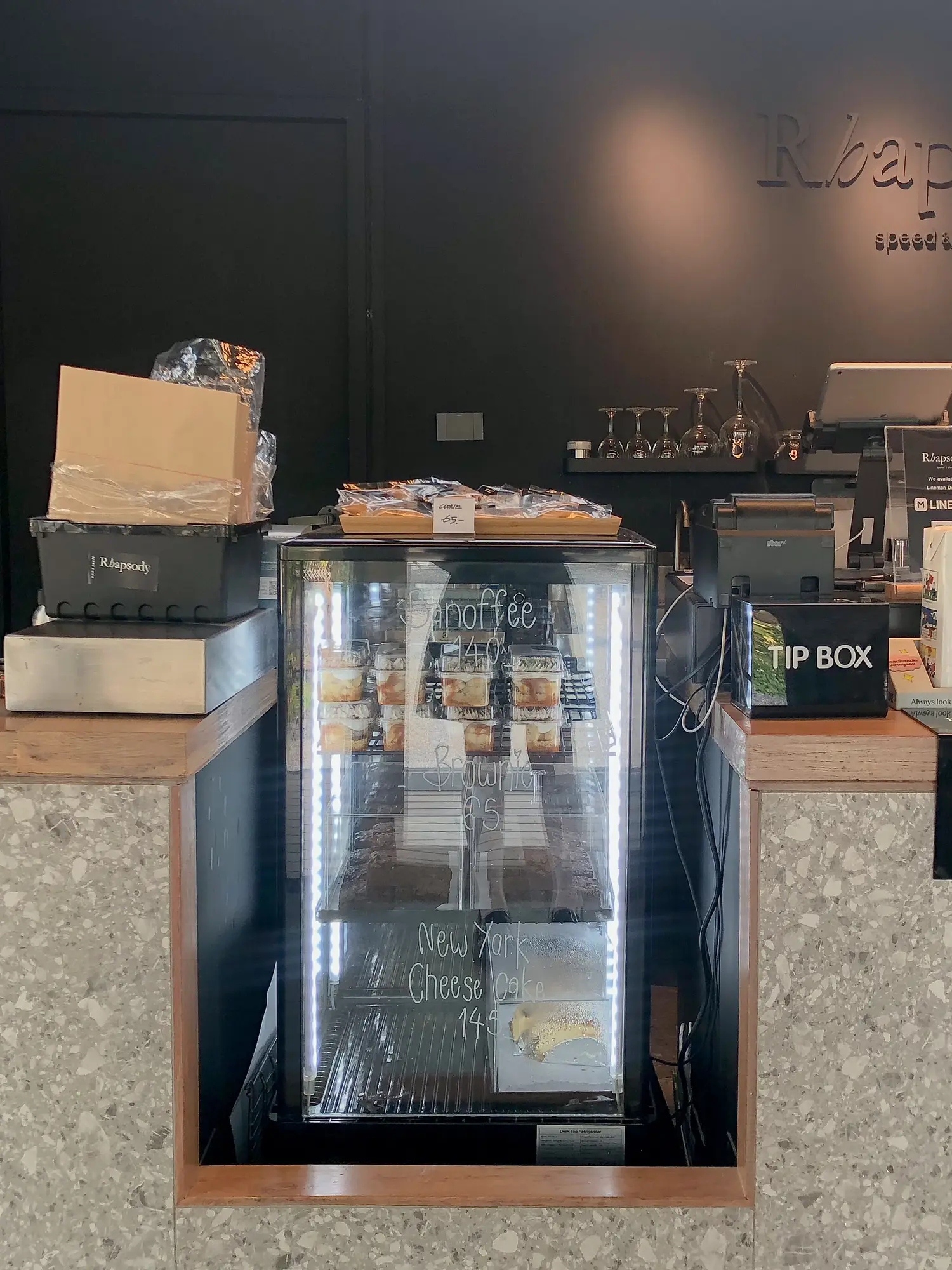 Street Café at Nonthaburi | Rhapsody cafe ☕️ | Gallery posted by ̈ | Lemon8