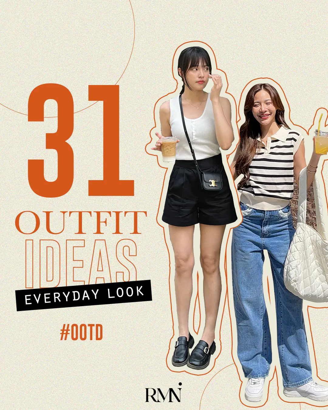 𝟯𝟭 𝗼𝘂𝘁𝗳𝗶𝘁 𝗶𝗱𝗲𝗮𝘀 - 𝗲𝘃𝗲𝗿𝘆𝗱𝗮𝘆 𝗹𝗼𝗼𝗸𝘀 - #𝗢𝗢𝗧𝗗 | แกลเลอรีที่โพสต์โดย Roomry.n | Lemon8