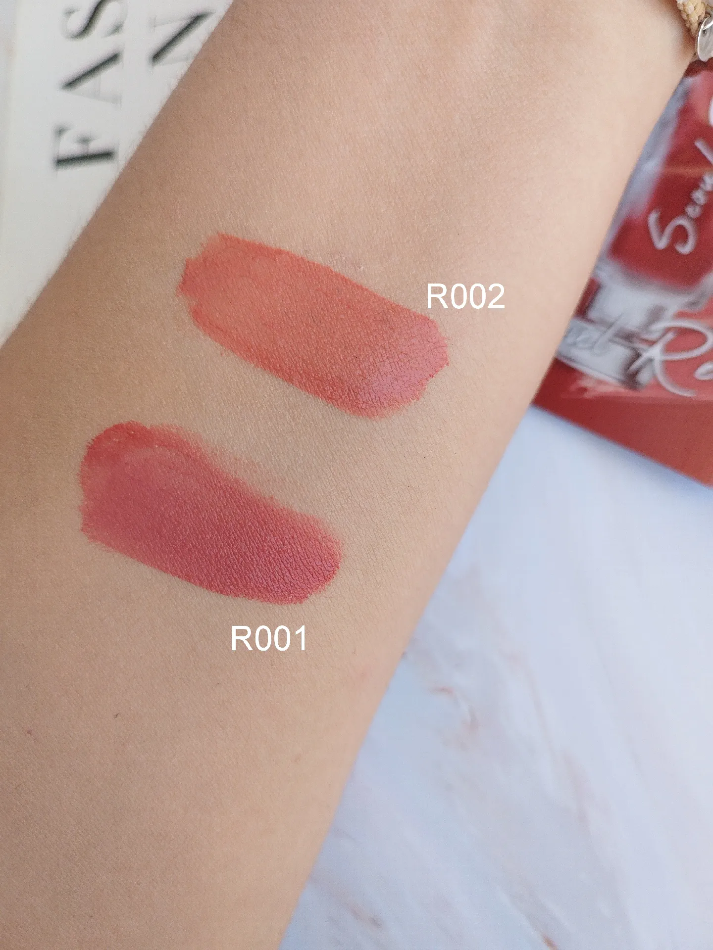 The new lip envelope!! Royal Beauty. Beautiful color. Clear fresh ...