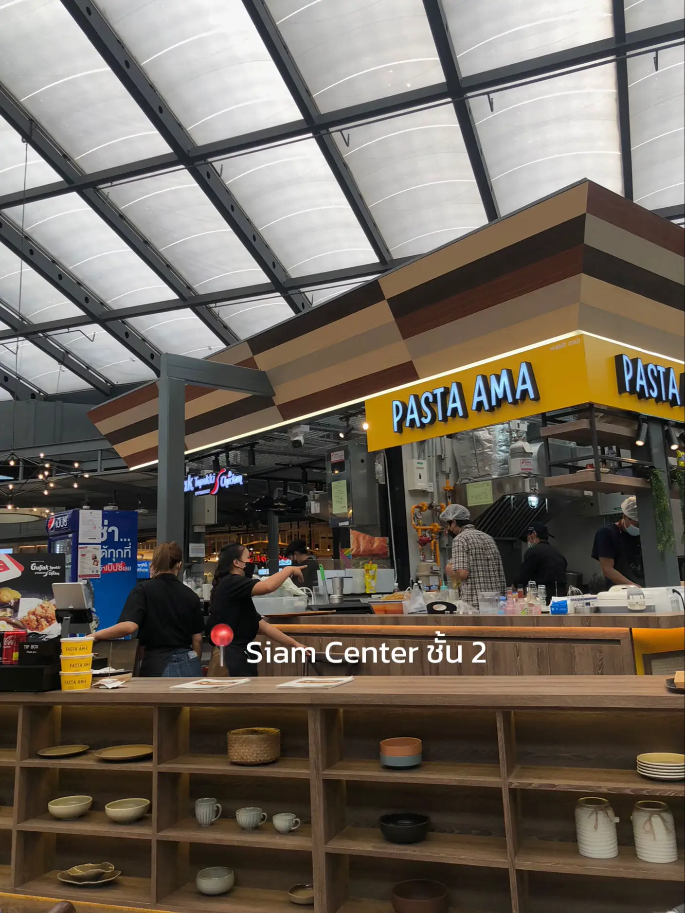 𝐏𝐀𝐒𝐓𝐀 𝐀𝐌𝐀 พาสต้าเส้นสดร้านดังสไตล์โฮมมี่ เปิดที่สยามแล้ว💥 | แกลเลอรีที่ ...