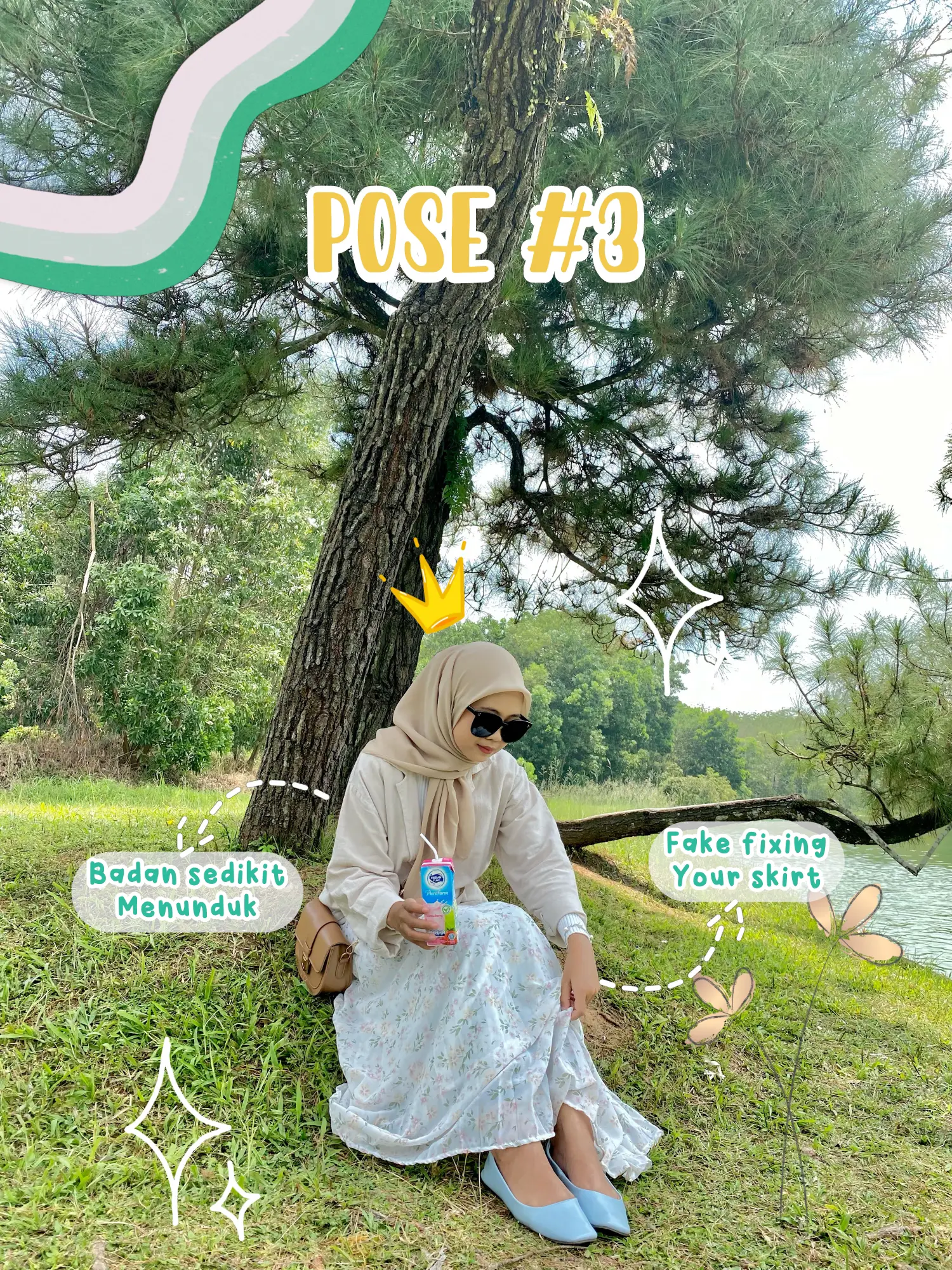 🌴POSE IDEAS IN NATURE🌴 | Galeri diposting oleh Arinadillaa | Lemon8