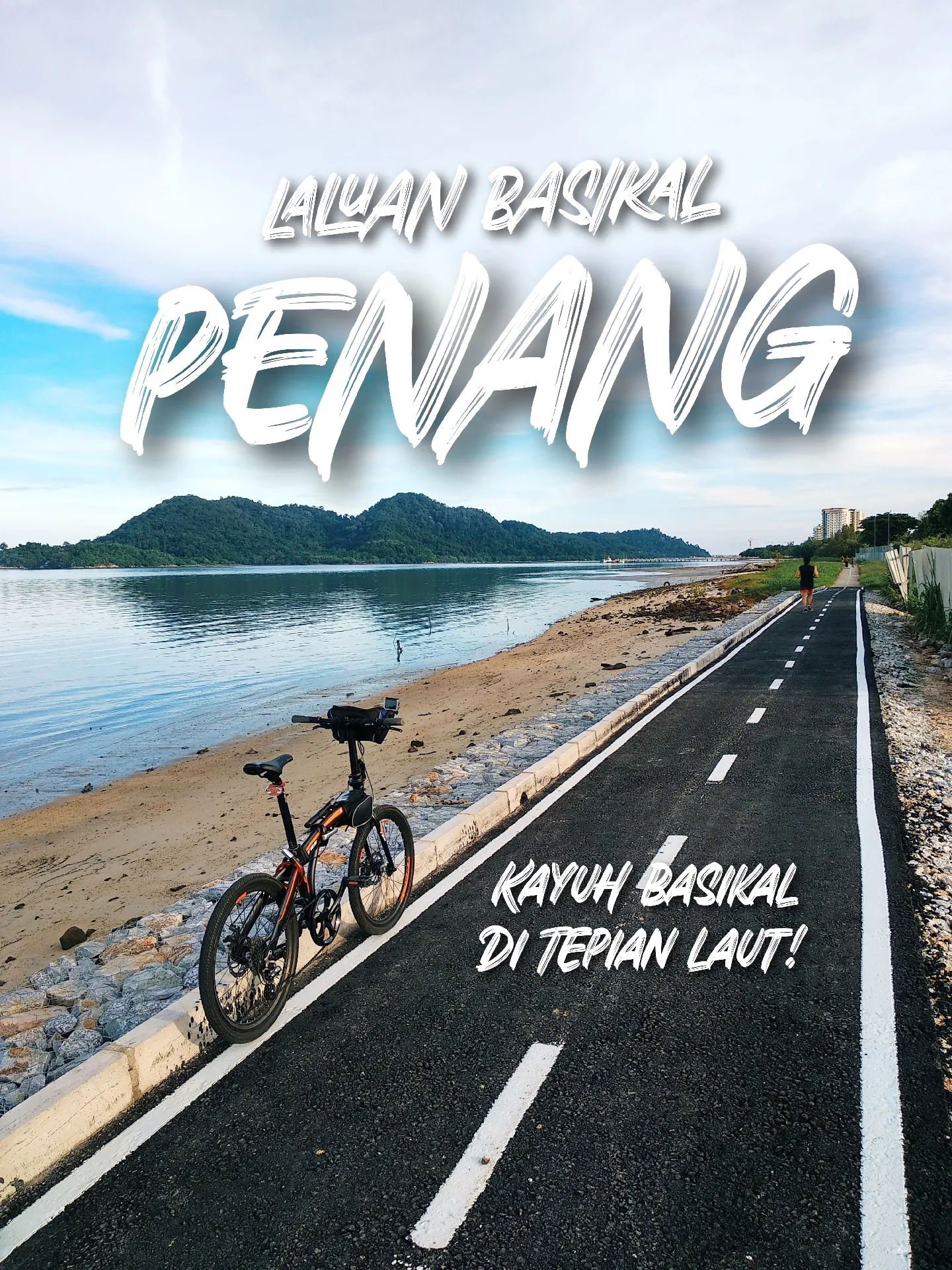 Jeju 'Vibes' - Laluan Basikal Tepi Laut di Penang! | แกลเลอรีที่โพสต์โดย Hazwan Hafiz | Lemon8