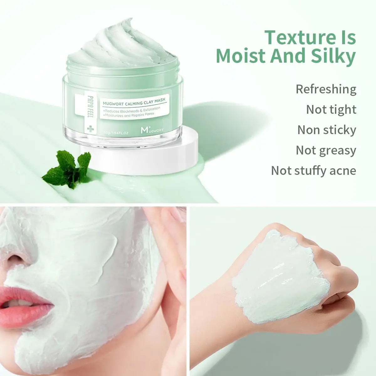 🌟Removal Acne ️ Soothe Herbs Refreshing Clay Mask | แกลเลอรีที่โพสต์โดย ...