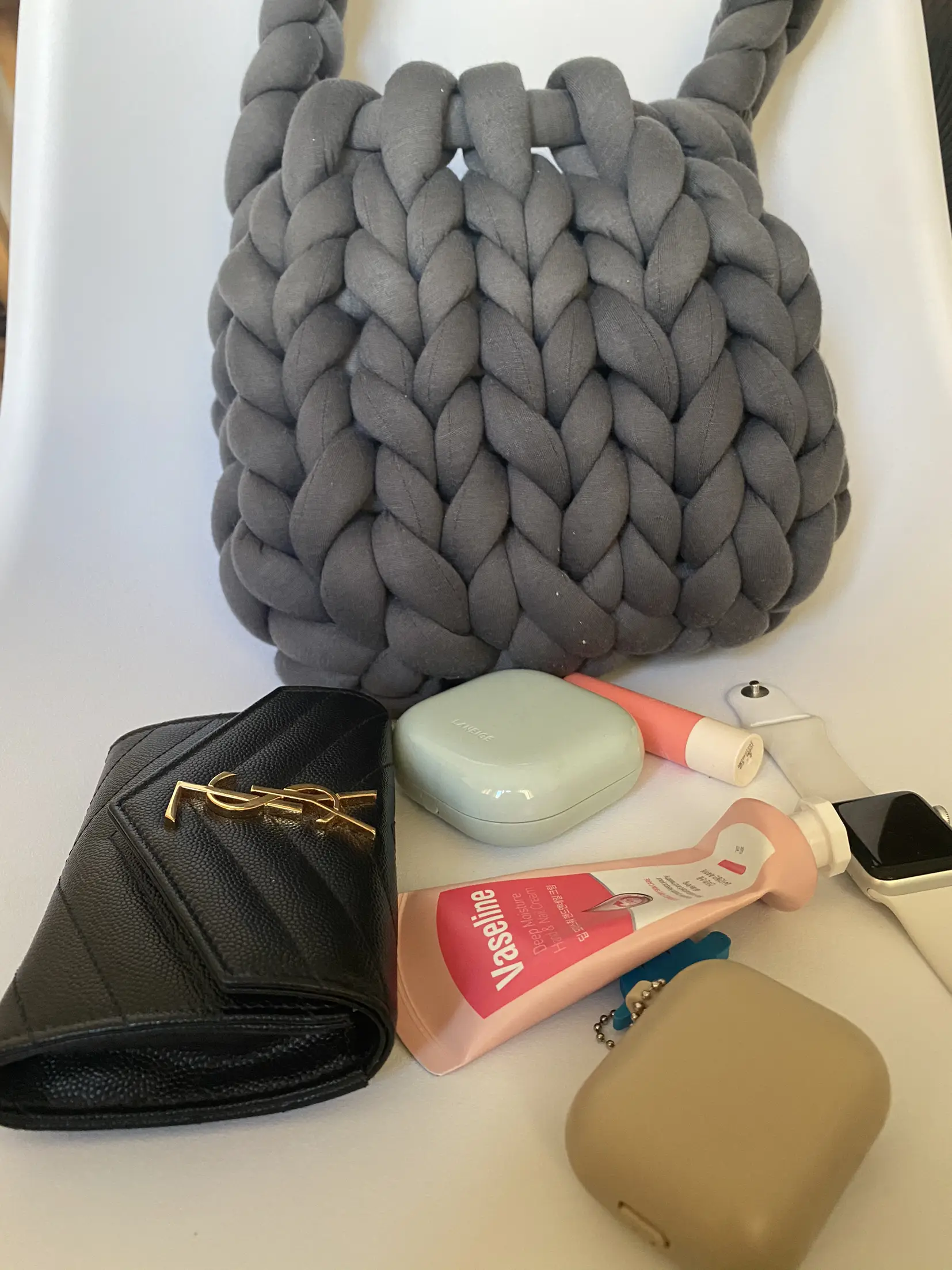 ทำตามสาวเกา กระเป๋า Yarn bag Mandu bag Crochet | แกลเลอรีที่โพสต์โดย ...