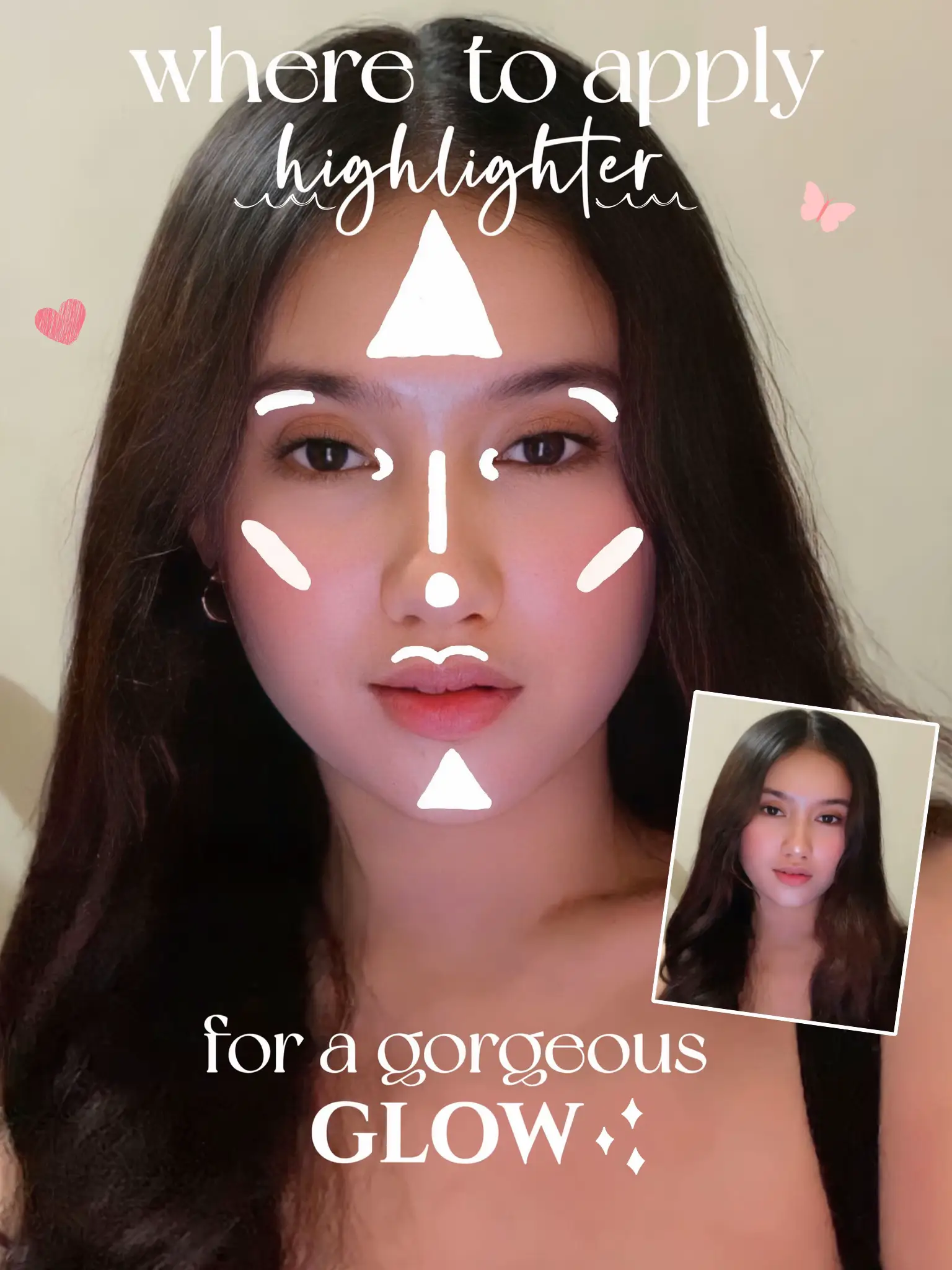 Where to Apply Highlighter for a Gorgeous Glow | Gallery posted by Marj ...