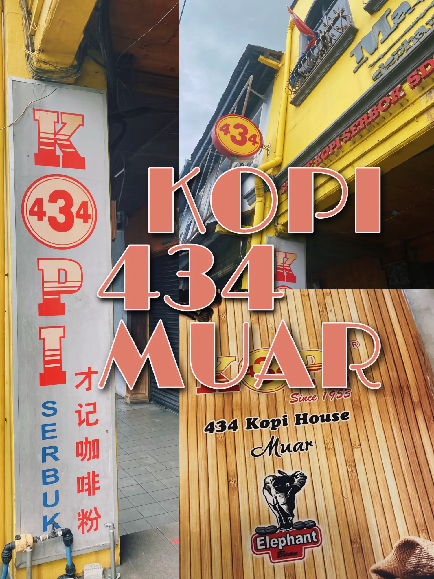 Kopi 434 Muar | Gallery posted by Izlyn | Lemon8