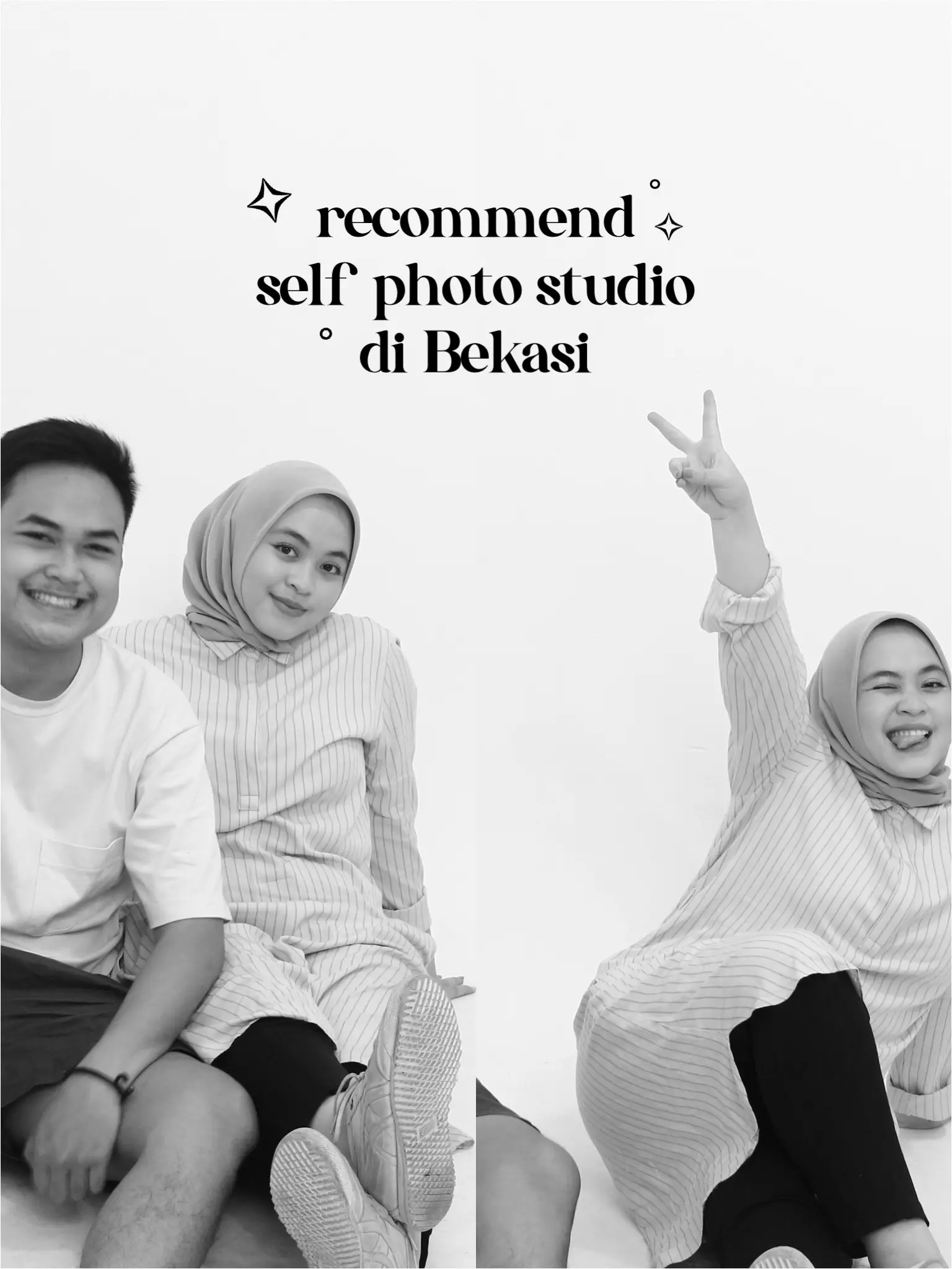 self photo studio di bekasi nih guysss! | Galeri diposting oleh Sya | Lemon8
