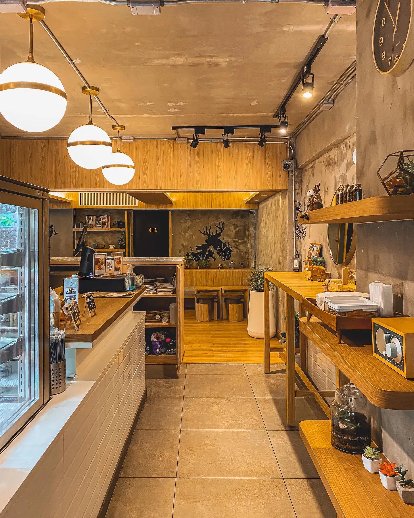 Dear cafe คาเฟ่ลับ แถววงเวียนใหญ่ | แกลเลอรีที่โพสต์โดย Mosserz | Lemon8