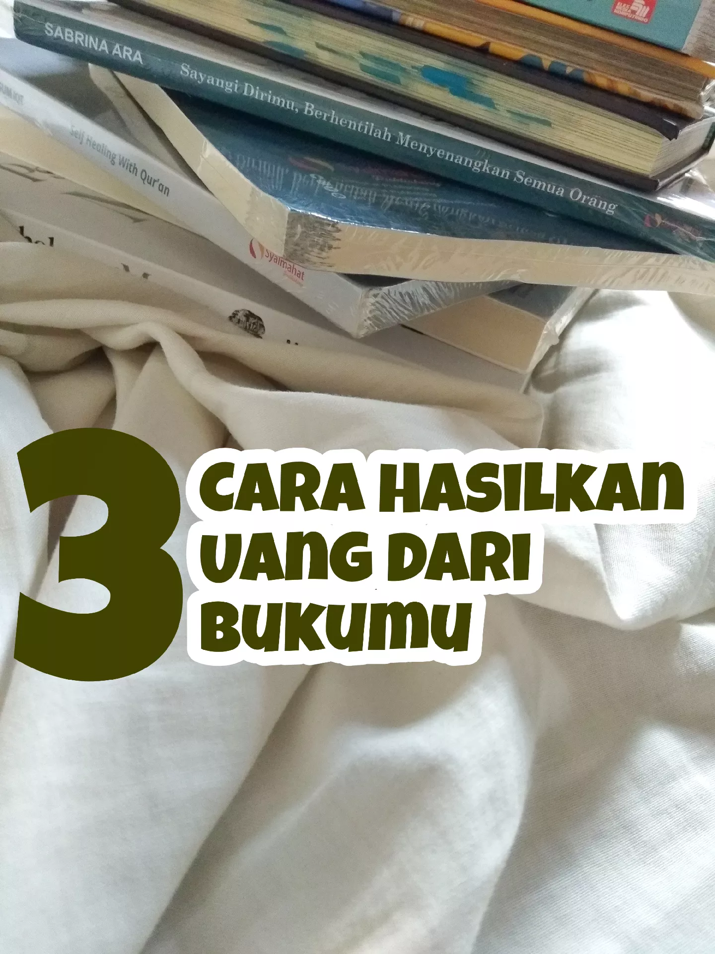Dapat Cuan Dari Buku Kamu yang Nganggur💸 | Galeri diposting oleh Ran | Lemon8