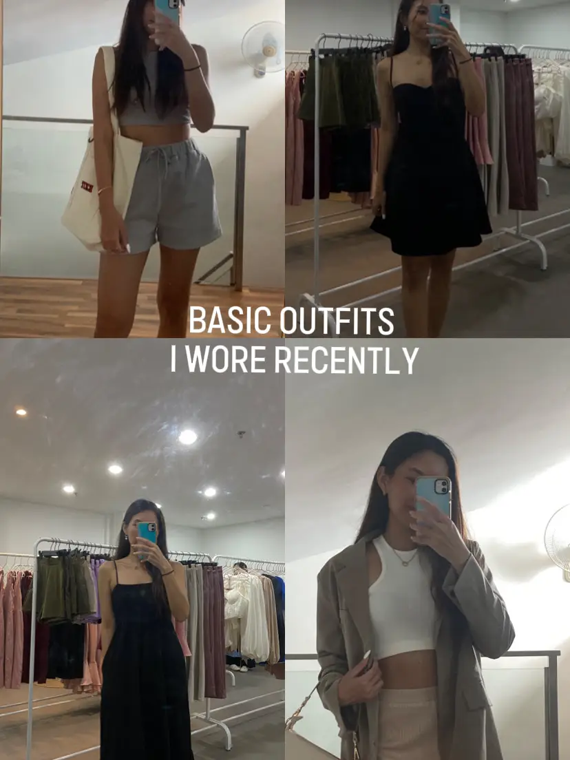 Basic Outfits and where I got them? | แกลเลอรีที่โพสต์โดย Amelia L | Lemon8