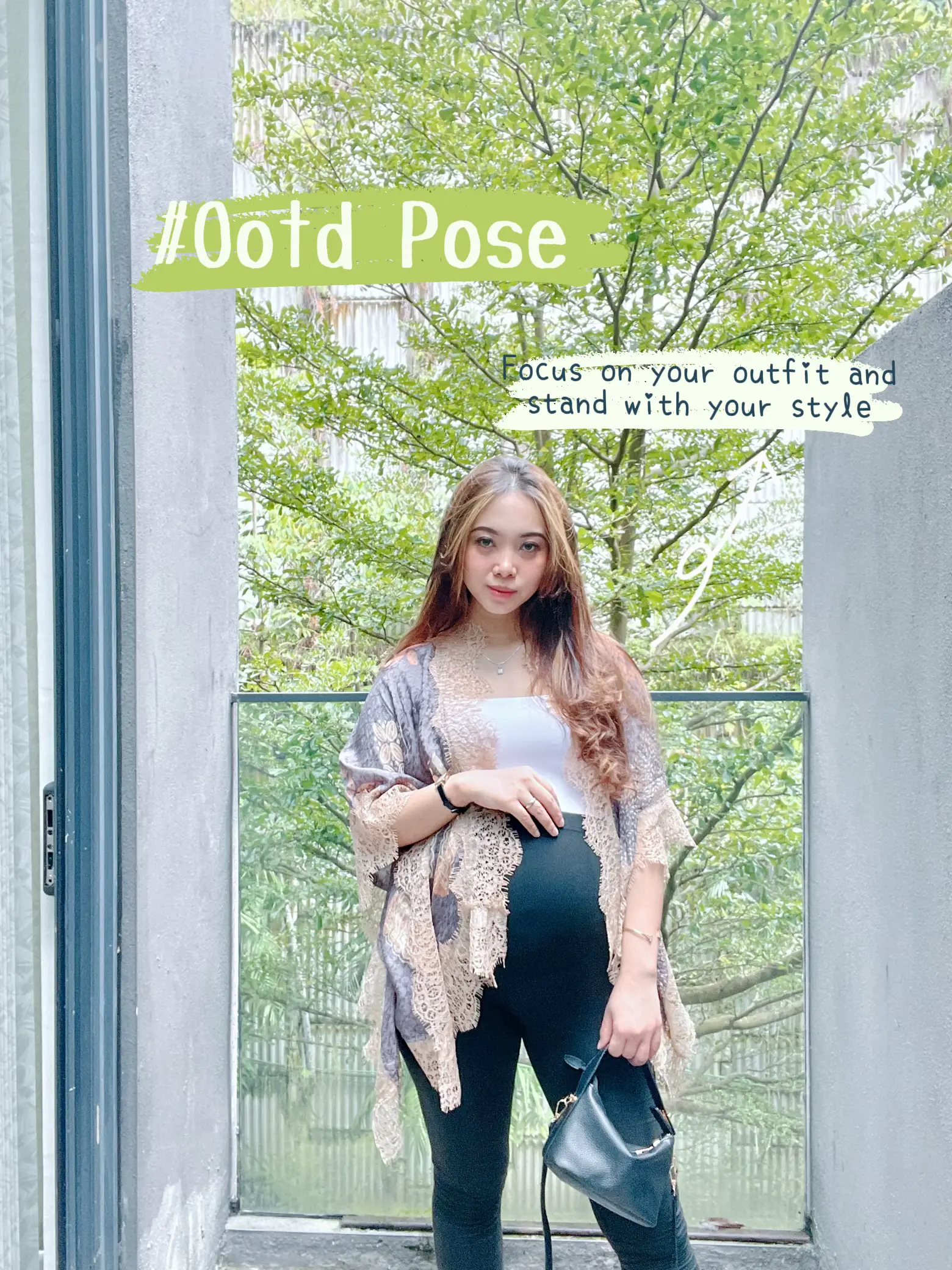 How to pose Idea with your Ootd | Galeri diposting oleh Yurina Nanda ...