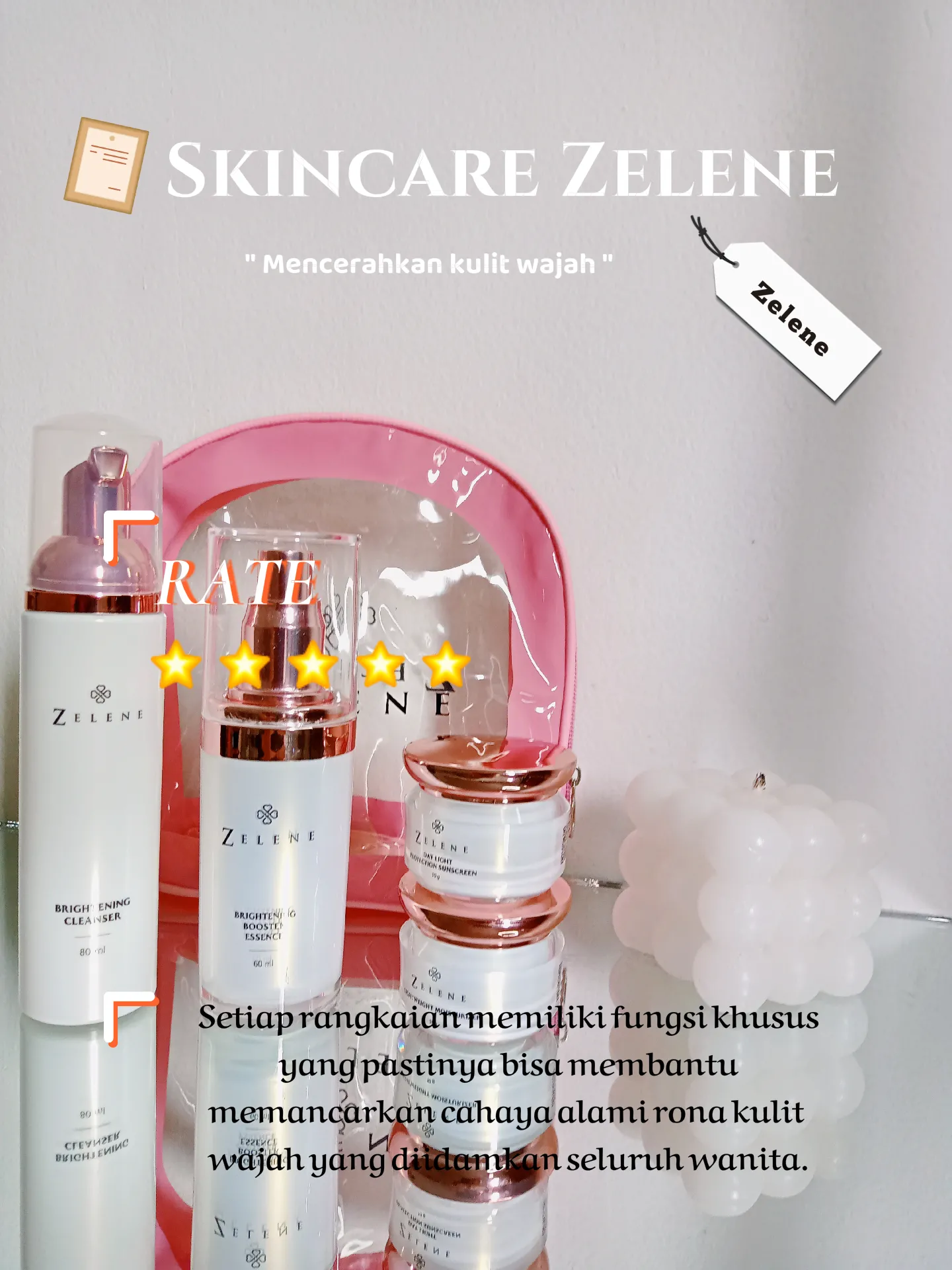 Skincare Zelene | Galeri diposting oleh adma | Lemon8