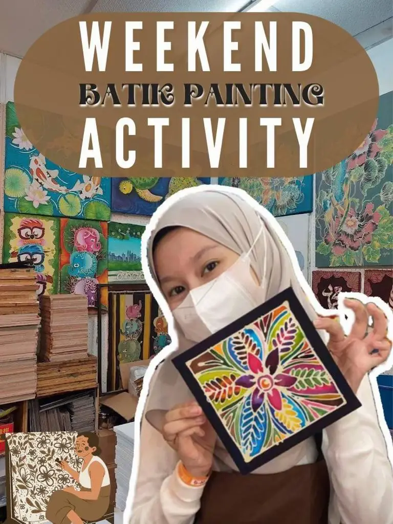 Make your own Batik Art in Pasar Seni! | Galeri disiarkan oleh ...