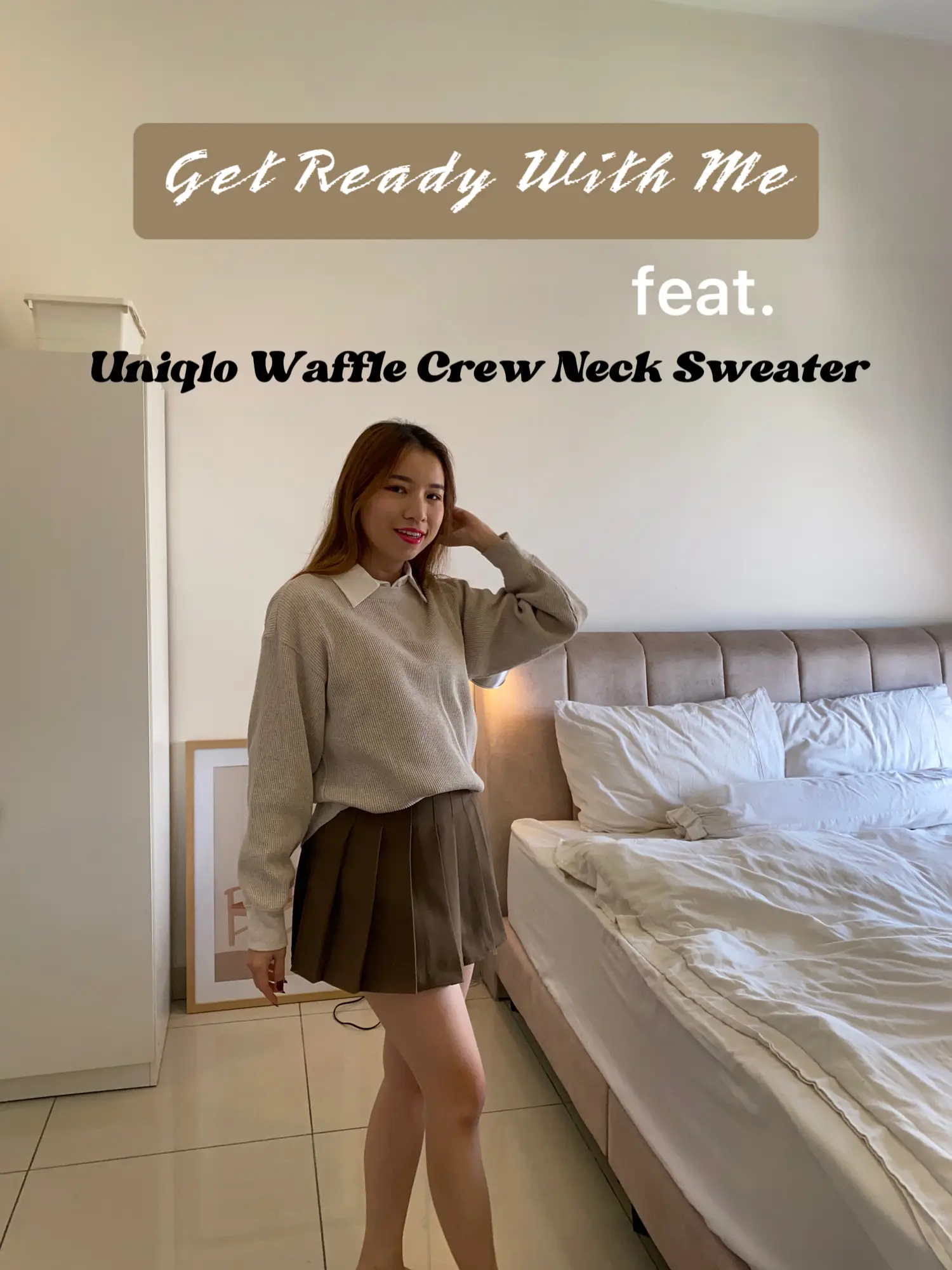 GRWM Korean Onni Style | Video diterbitkan oleh joycelynchu_ | Lemon8