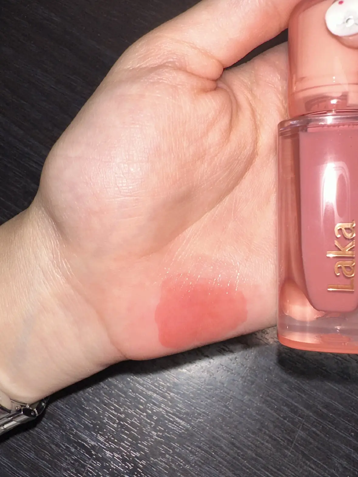 Laka : Jelly nude gloss 06 Angel ring👼🏻 | แกลเลอรีที่โพสต์โดย S💋 | Lemon8