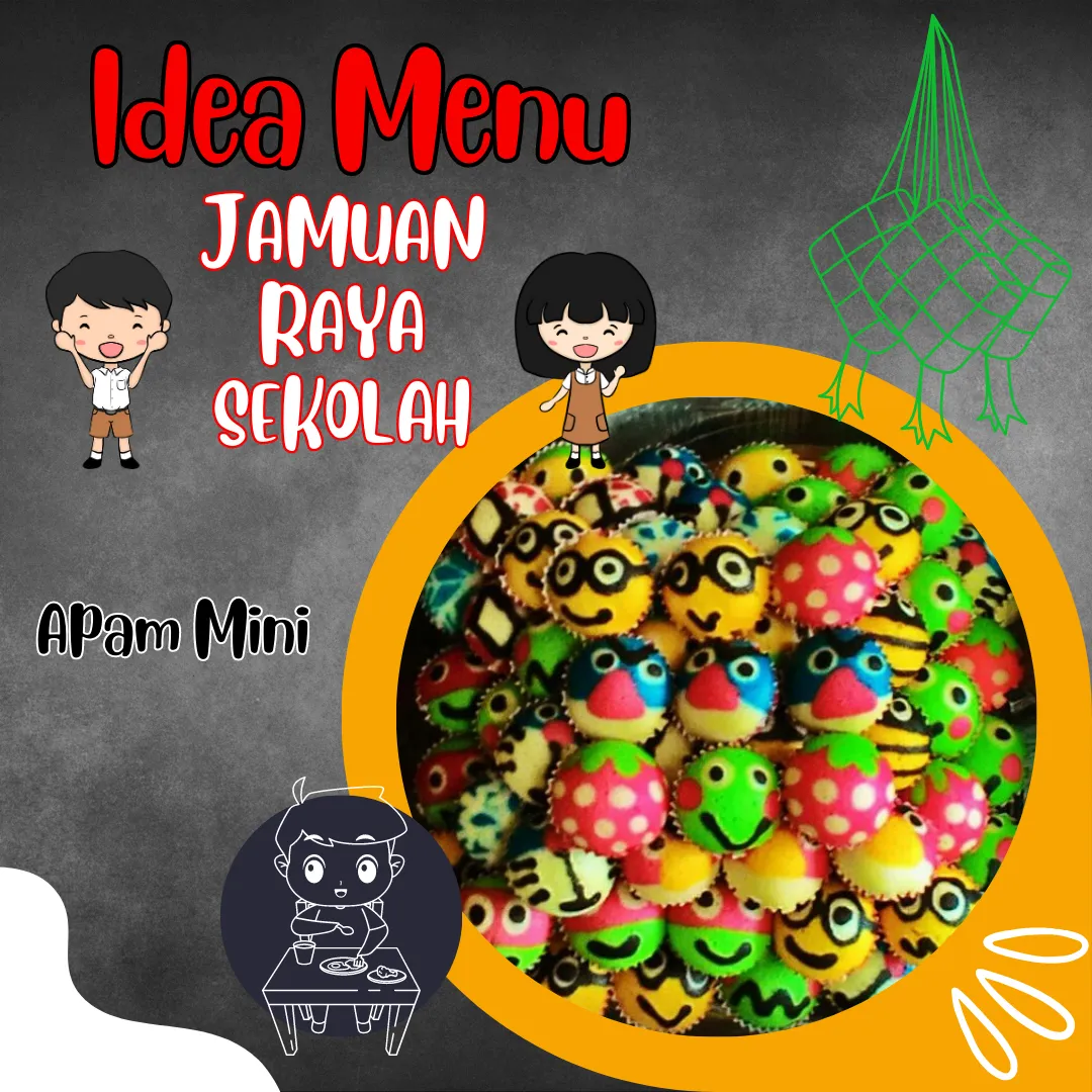 JAMUAN RAYA SEKOLAH ANAK, NAK BAWA APA EH? | Galeri disiarkan oleh SisQ ...