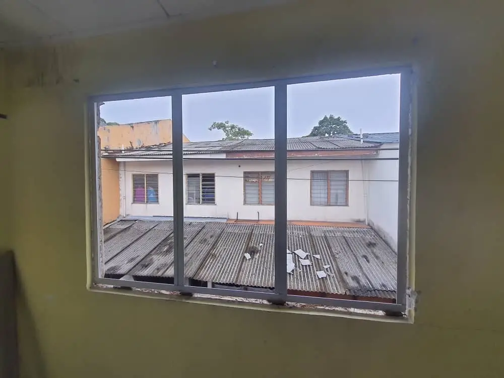 SLIDING WINDOWS 3 PANEL INSTALLATION | Galeri disiarkan oleh MZA ...