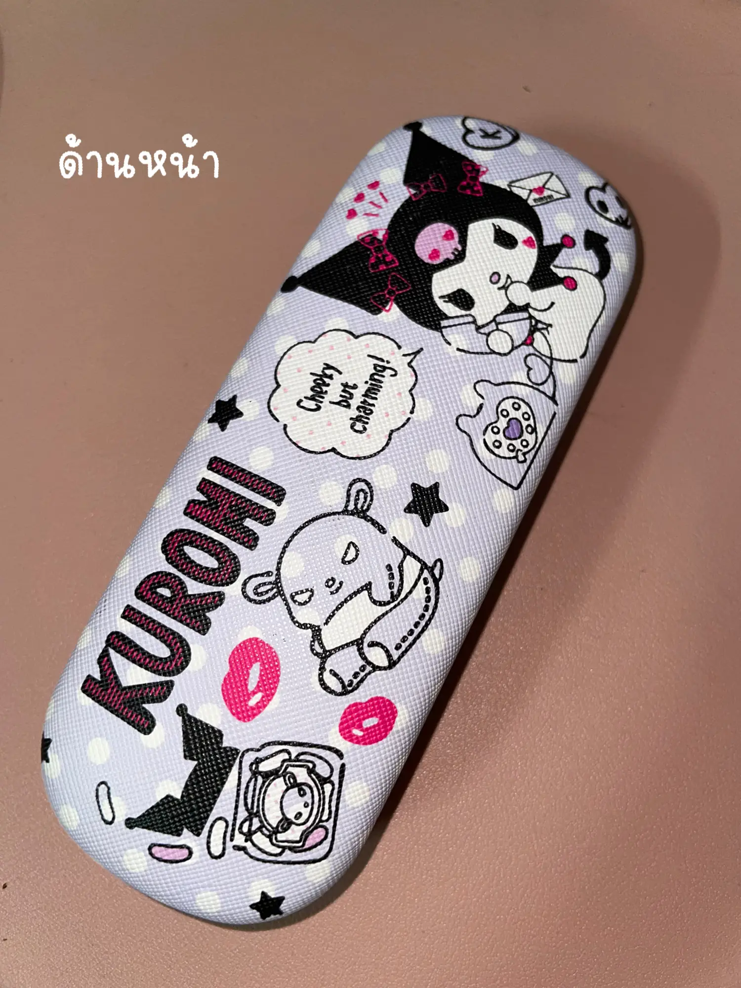 กล่องแว่น Sanrio ️ | แกลเลอรีที่โพสต์โดย K_mimo.wn | Lemon8