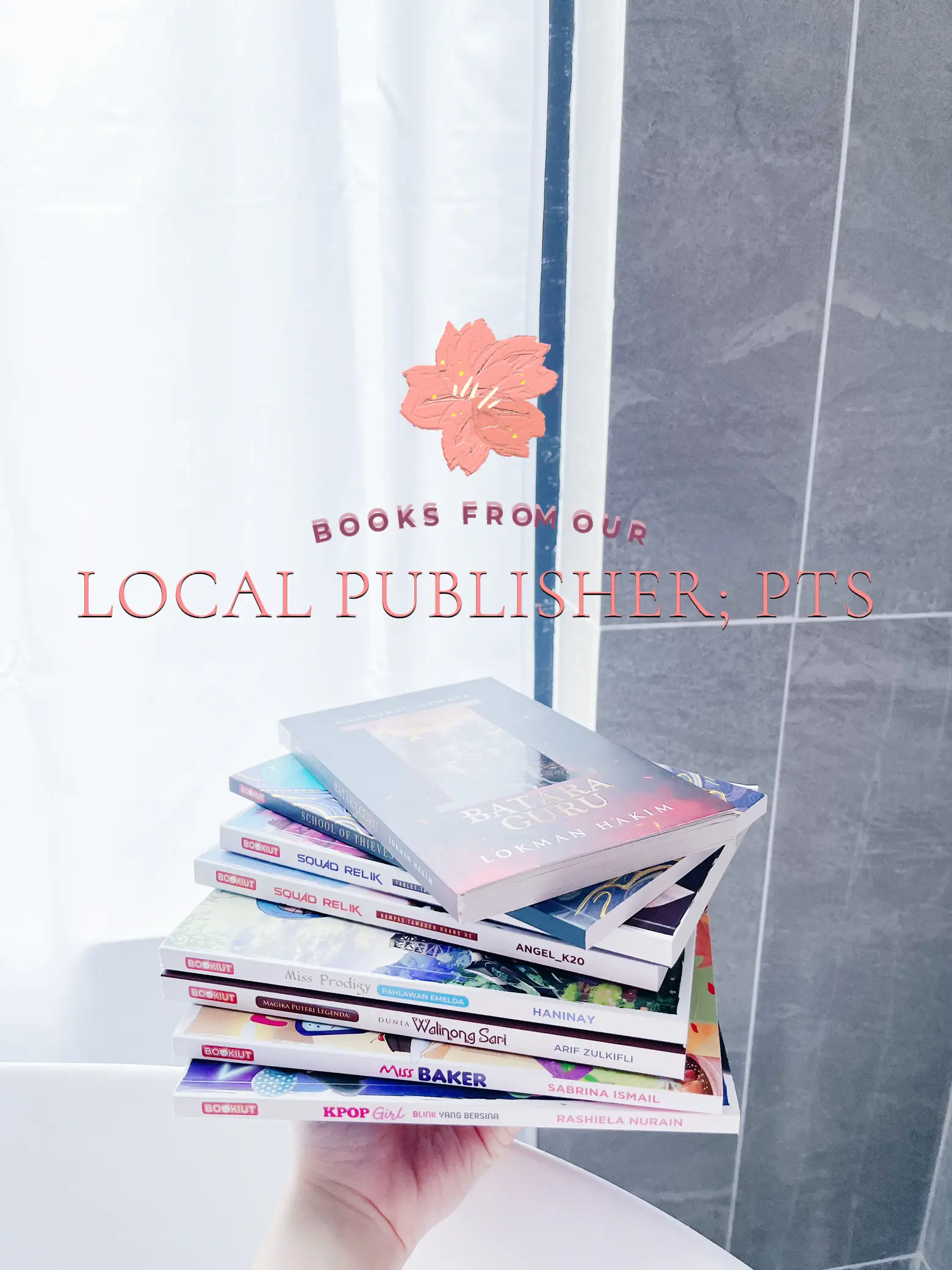 Books from our Local Publisher, PTS 🇲🇾 | Galeri disiarkan oleh belle ...