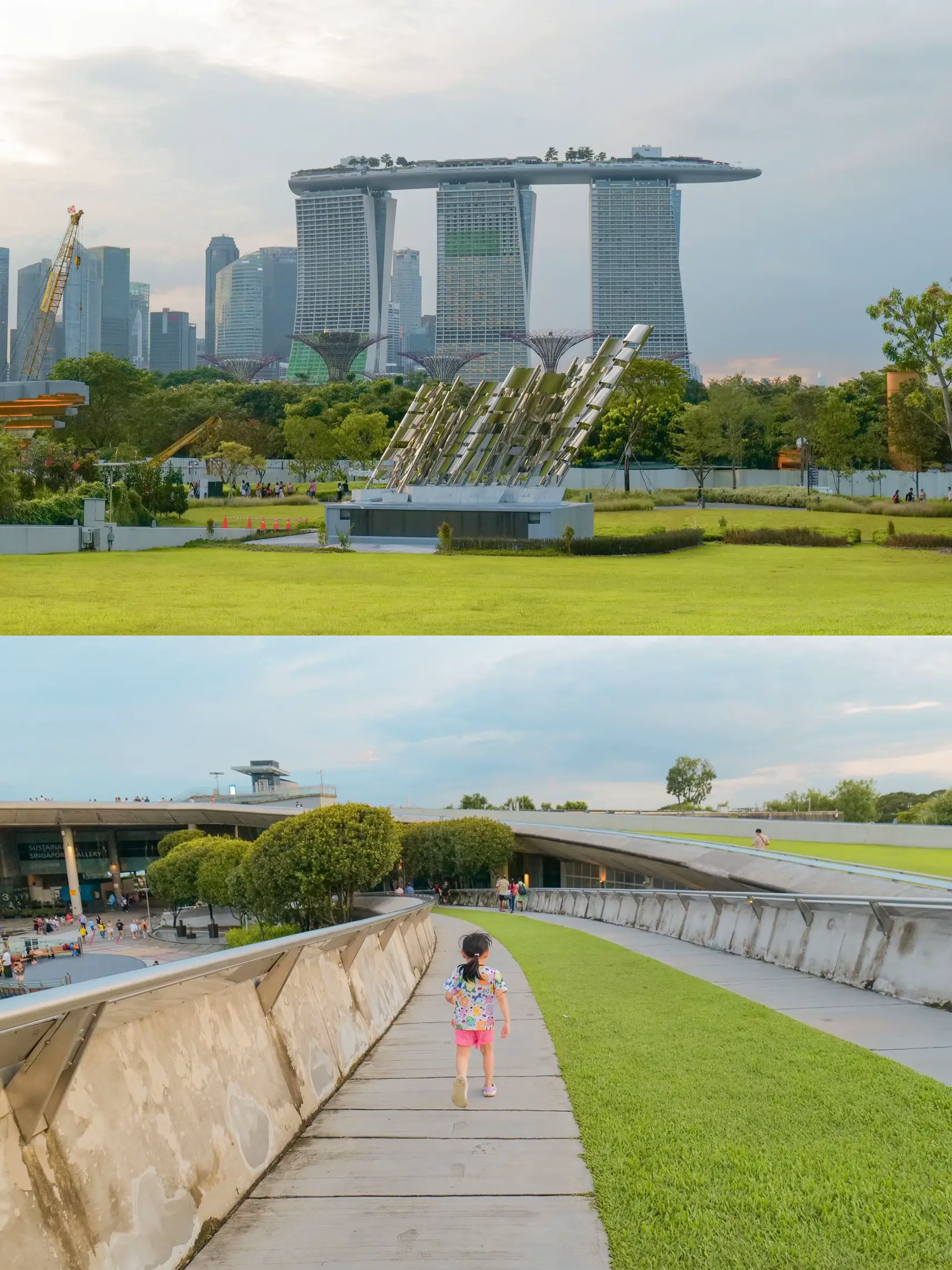 💚 Marina Barrage Singapore แลนด์มาร์กสำหรับสายชิลล์ | Gallery posted by ...