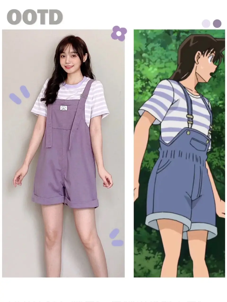 💥Pakaian manga | Conan ️ | Galeri disiarkan oleh Claresha.tips | Lemon8