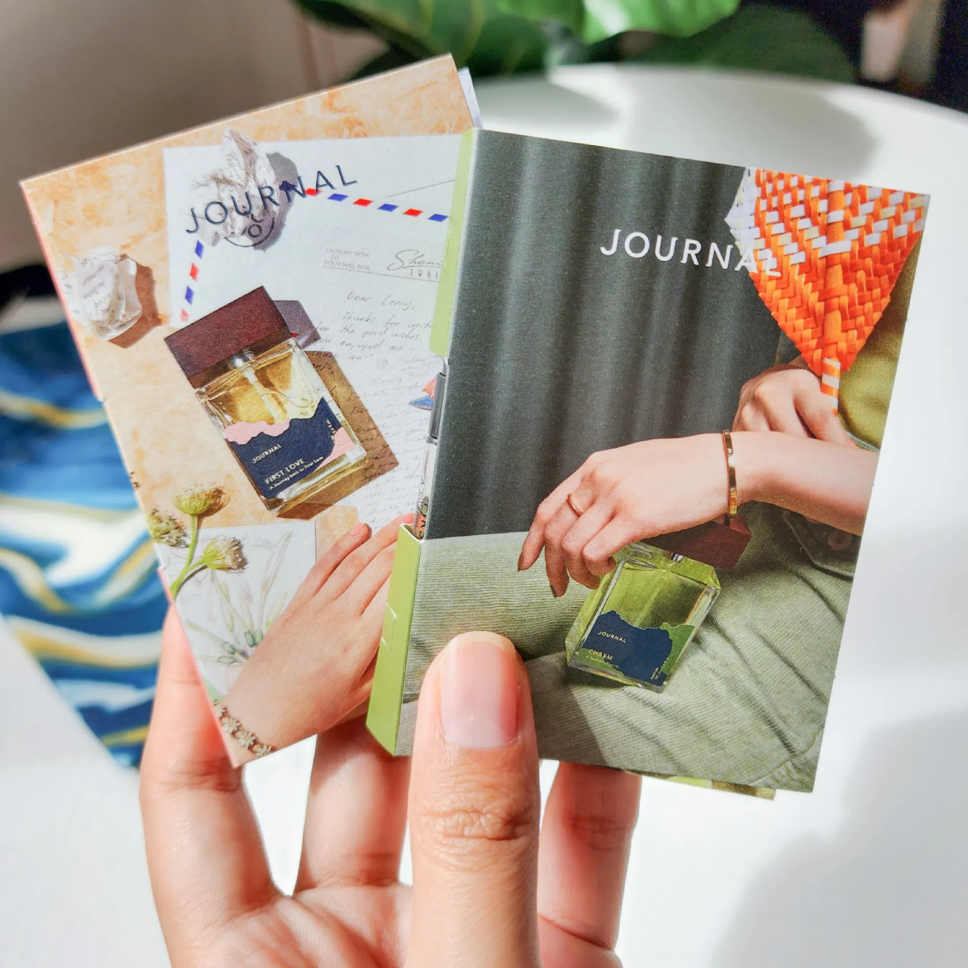 เปรียบเทียบ oil ระหว่าง journal กับ erb (no spon) | แกลเลอรีที่โพสต์โดย HAPPY NEWYEAR | Lemon8