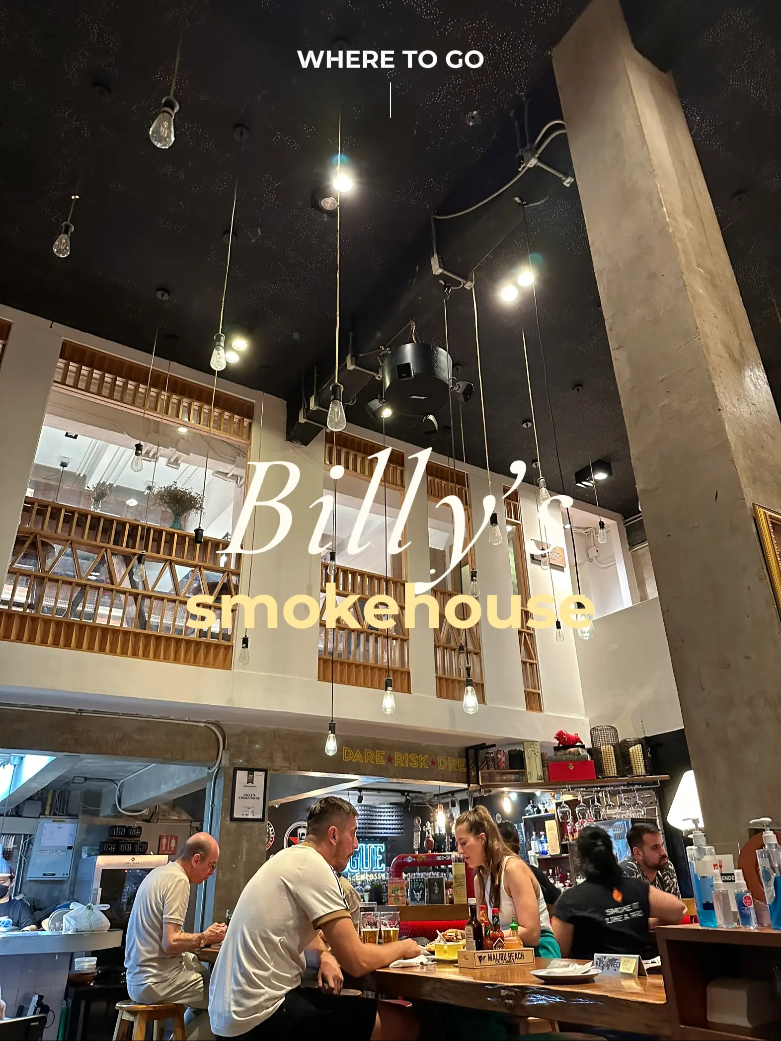 🥩Billy’s Smokehouse brisket ที่หนึ่งนุ่มละลายในปาก! | แกลเลอรีที่โพสต์โดย natnatchayaa | Lemon8