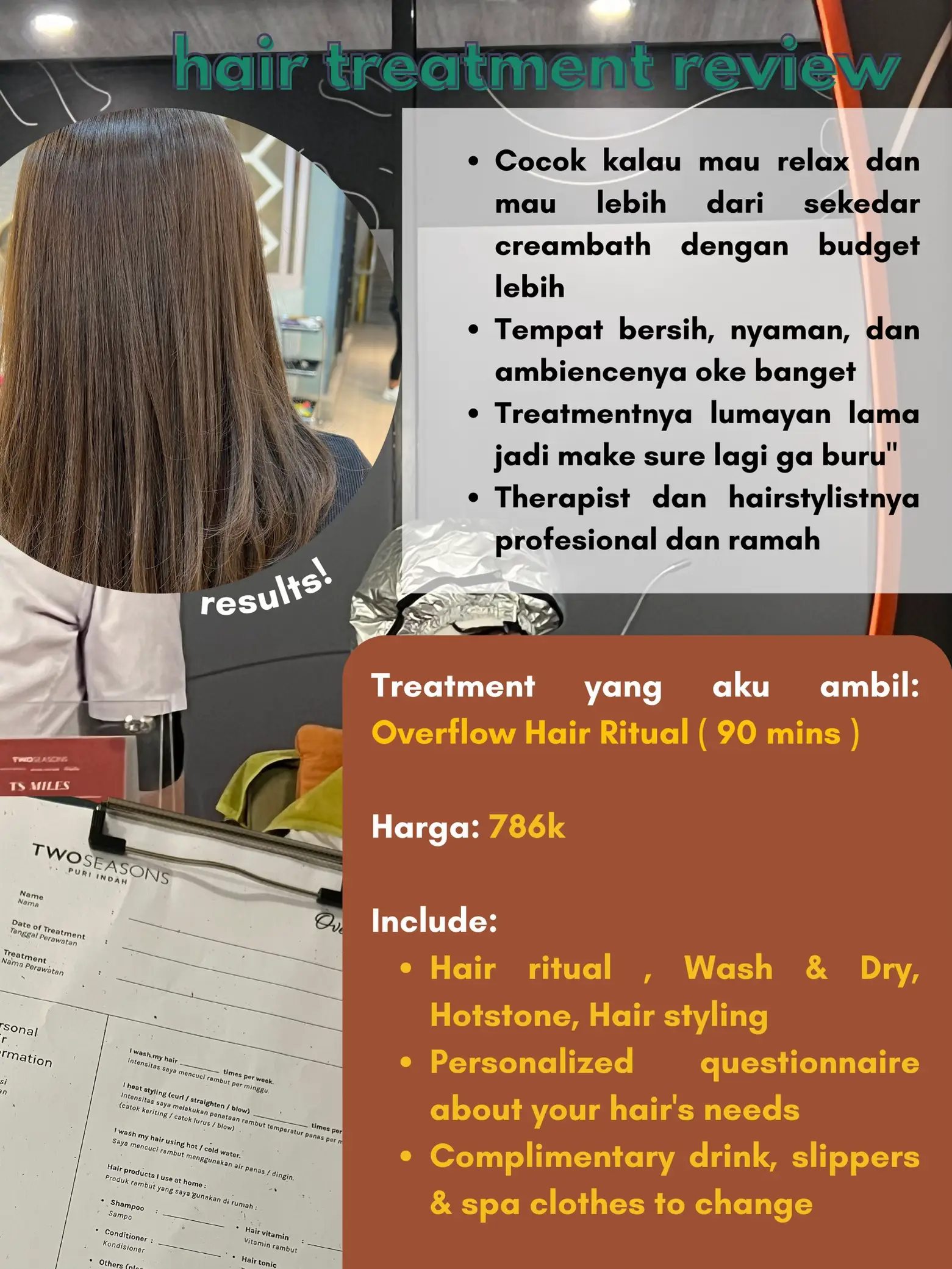 Harga keratin treatment store