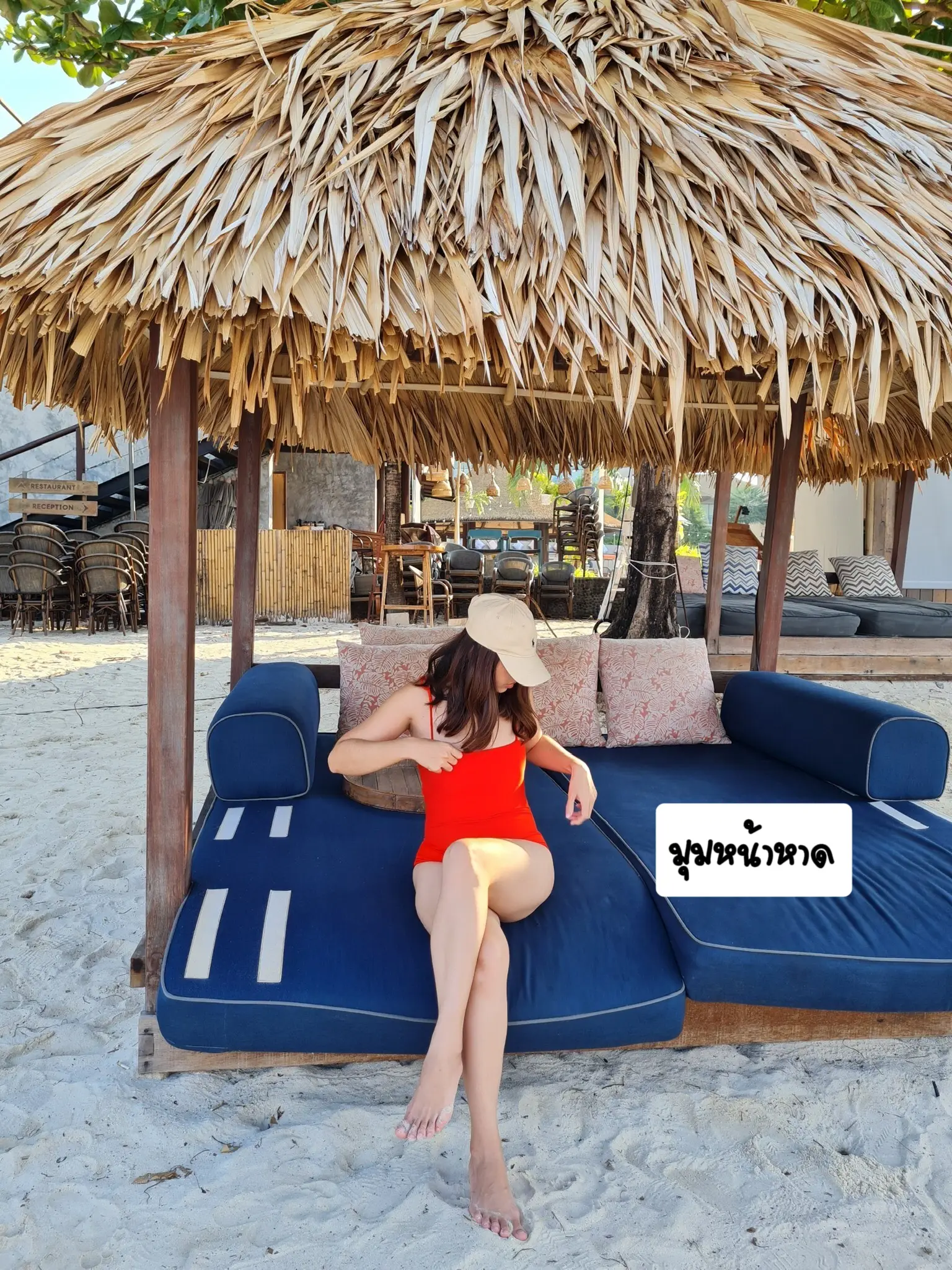 อนัญญา หลีเป๊ะ รีสอร์ทติดทะเล🌊 | แกลเลอรีที่โพสต์โดย Wanii | Lemon8