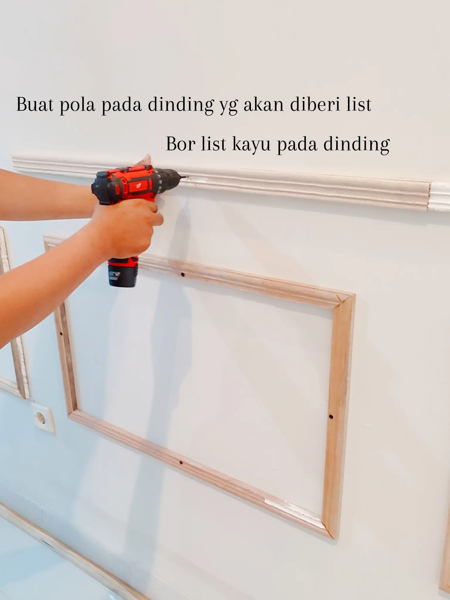 20 ide Wall Moulding Ruang Tamu Sempit teratas di 2024