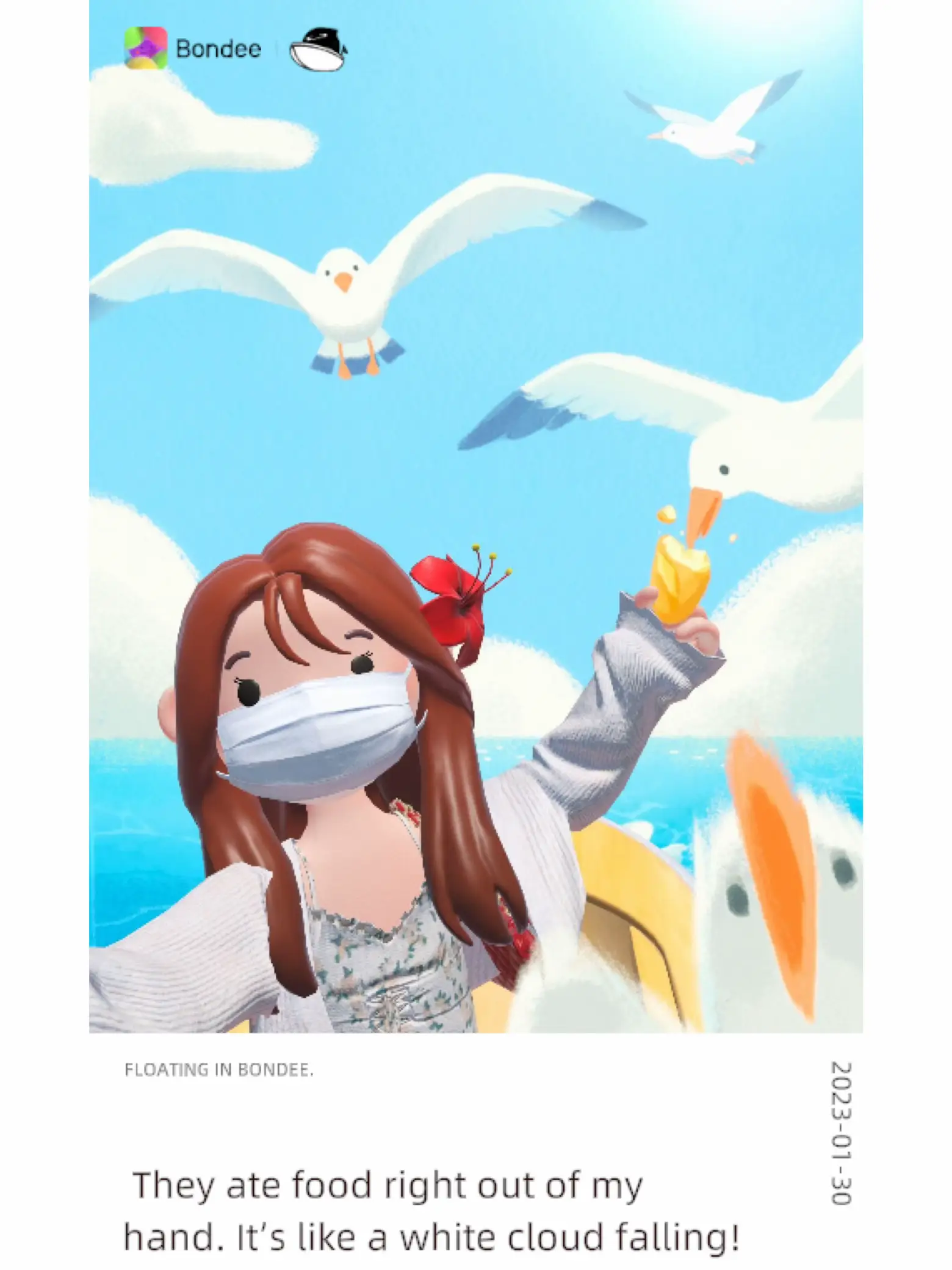 My Bondee Adorable Floating Diary Album🖼️ | Gallery posted by Caris ...