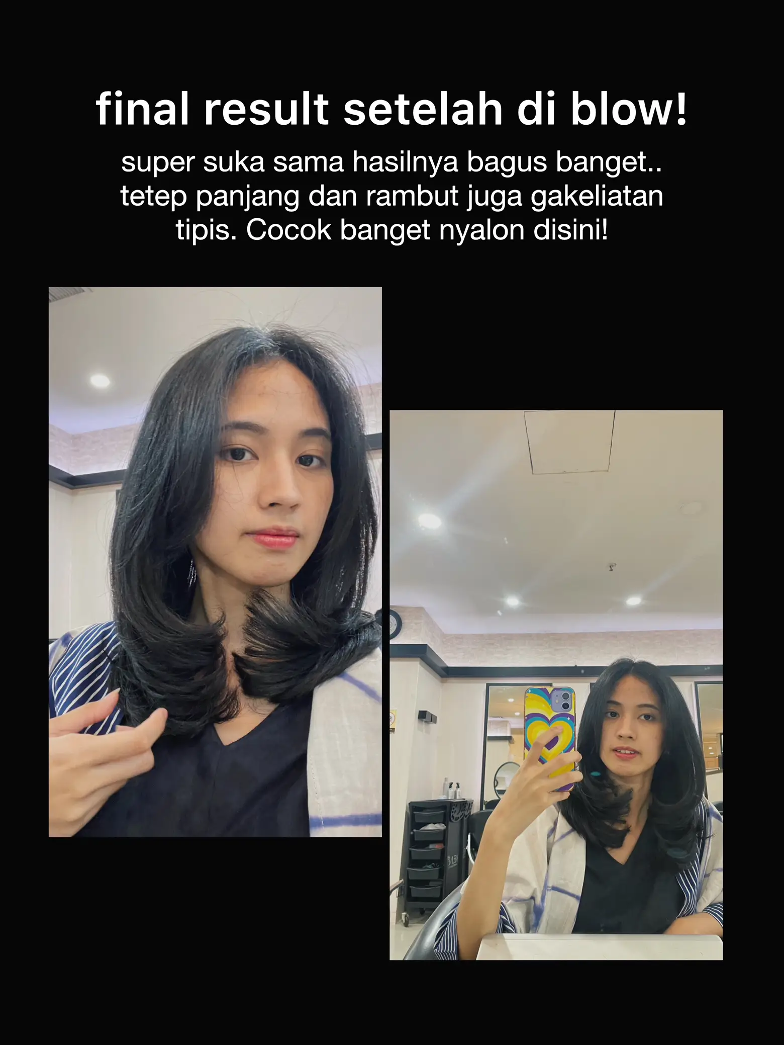 perbedaan layer dan butterfly haircut - Pencarian Lemon8
