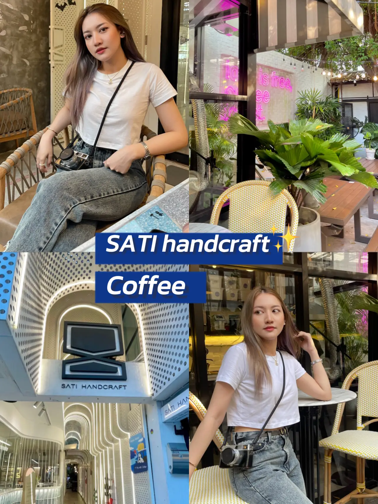 SATI HANDCRAFT COFFEE คาเฟ่ย่านอารีย์ | แกลเลอรีที่โพสต์โดย Fufern | Lemon8