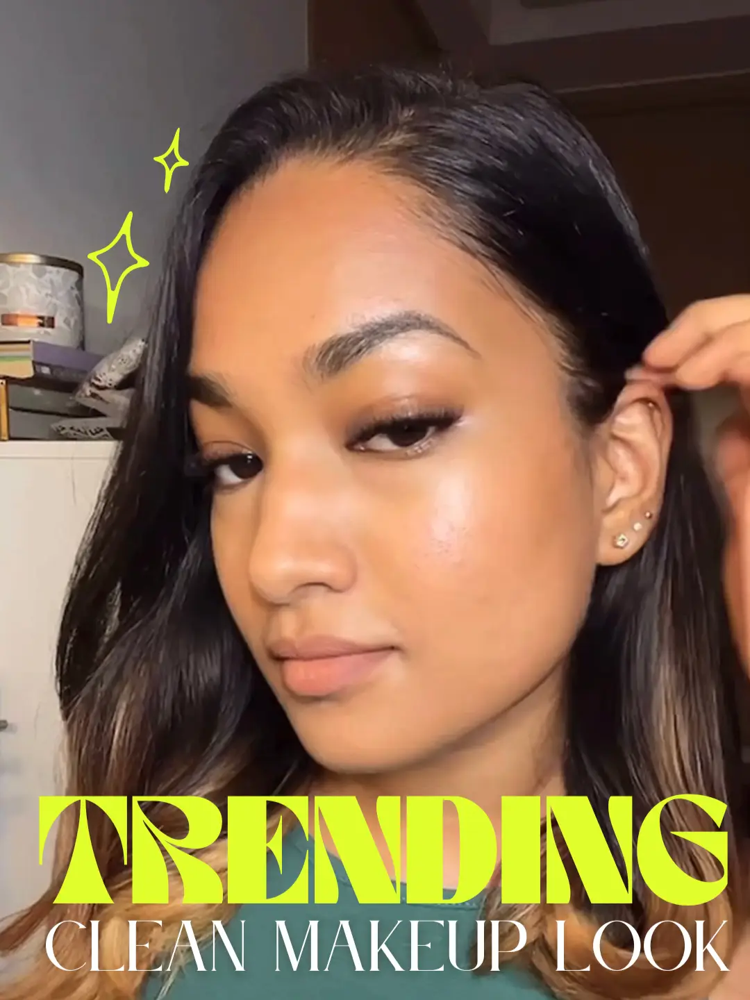 Clean Eye Makeup Look | Saubhaya Makeup