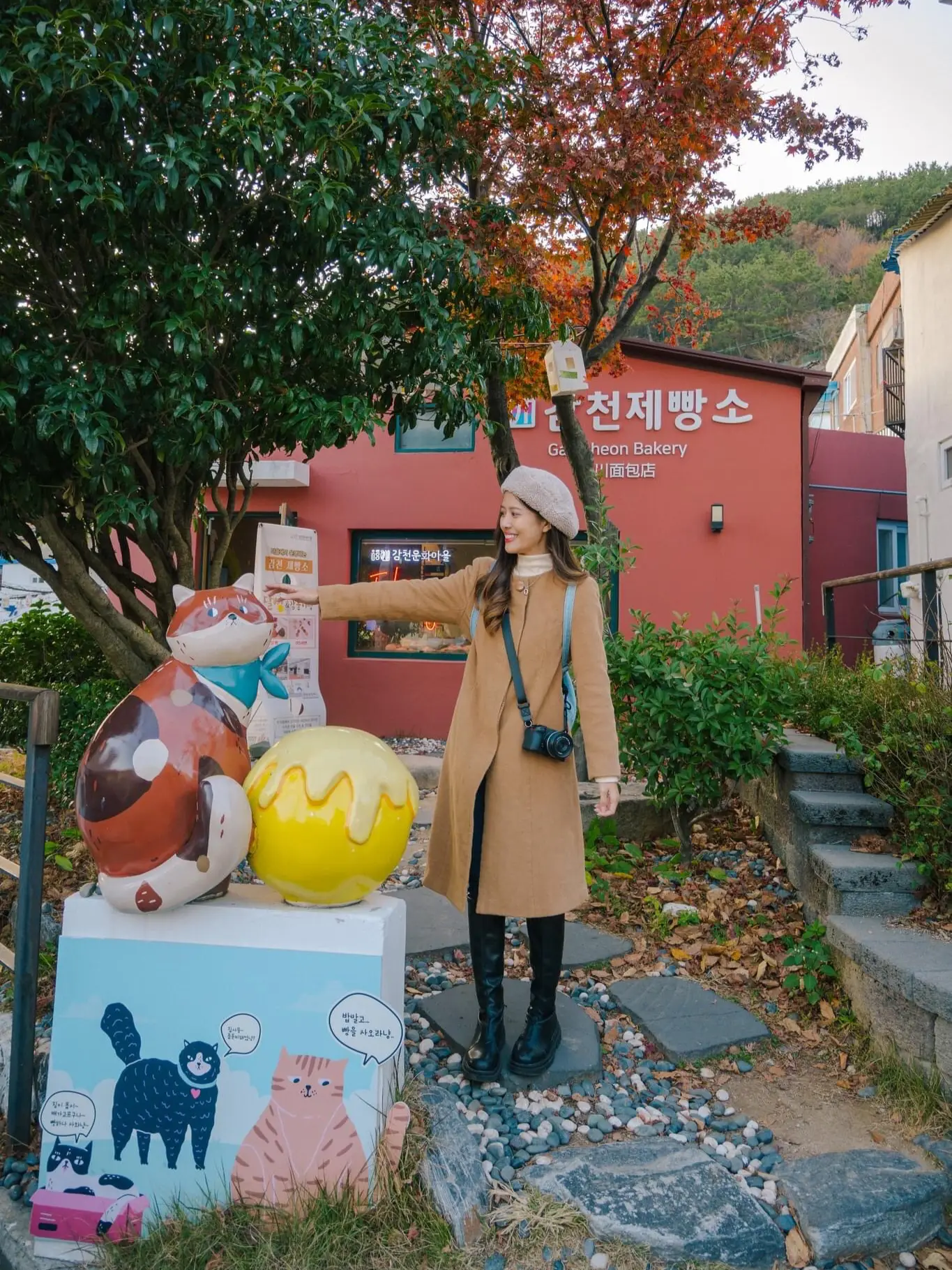 รวม 7 ที่เที่ยว #ปูซาน 2023 🌊🌉 | แกลเลอรีที่โพสต์โดย lbzero | Lemon8