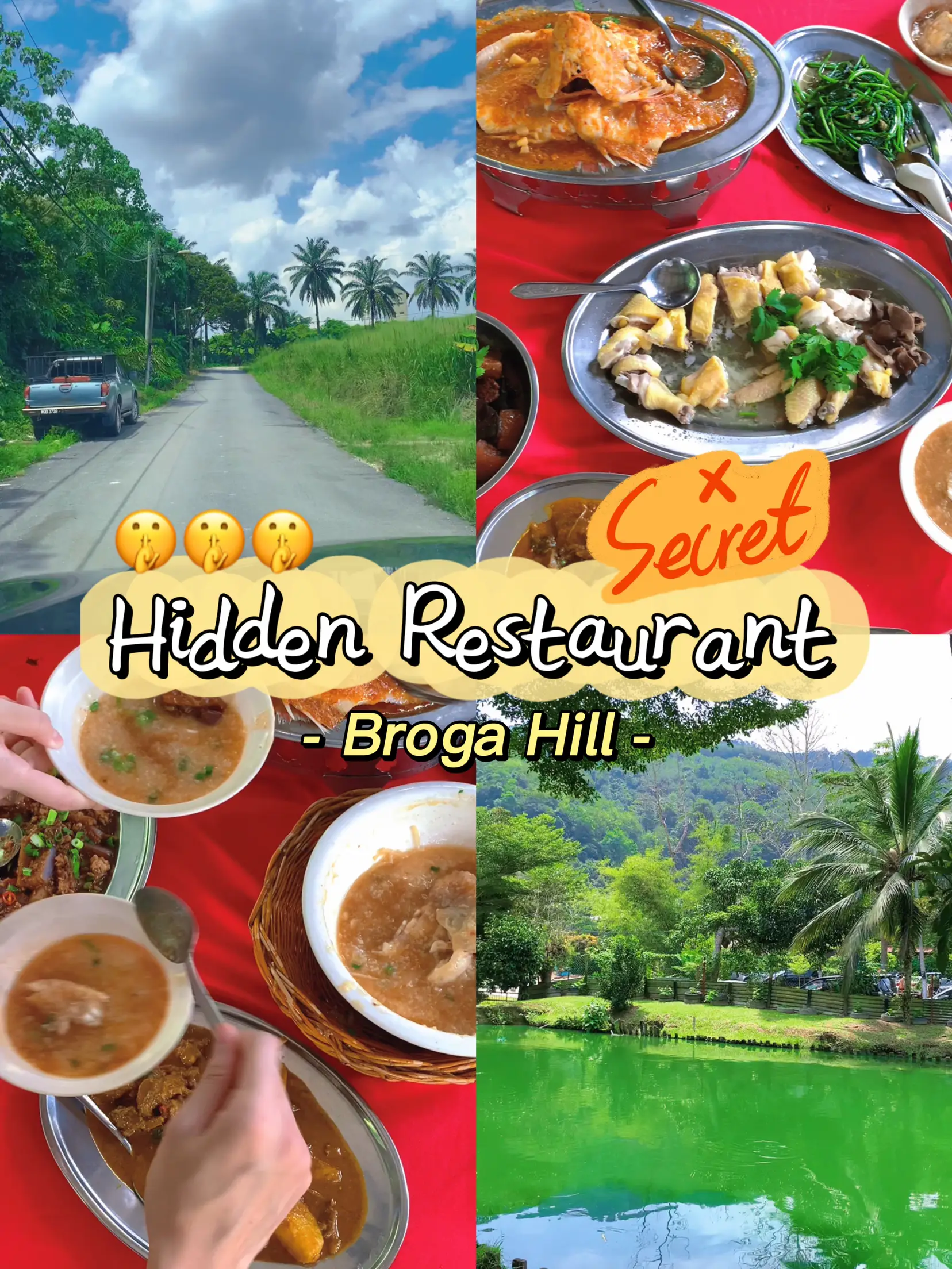 🍀Secret forest restaurant @ Broga Hill🌴🌸 | Video diterbitkan oleh laicheewater | Lemon8