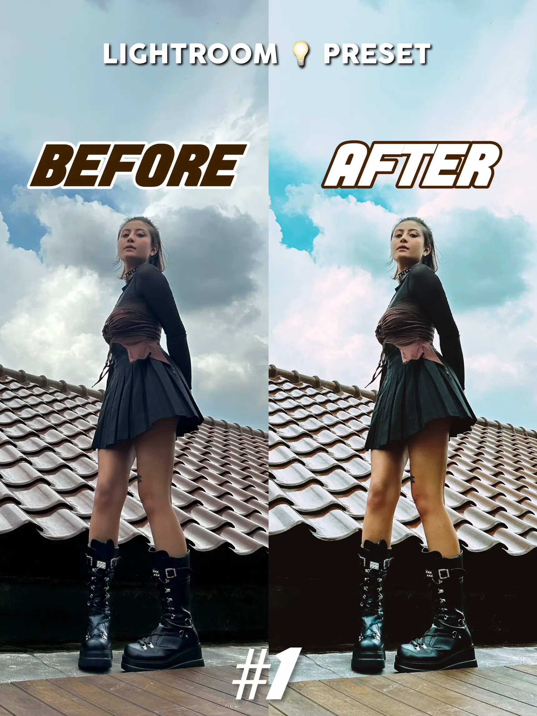 LIGHTROOM PRESET #1 | Galeri diposting oleh Karin Novilda | Lemon8