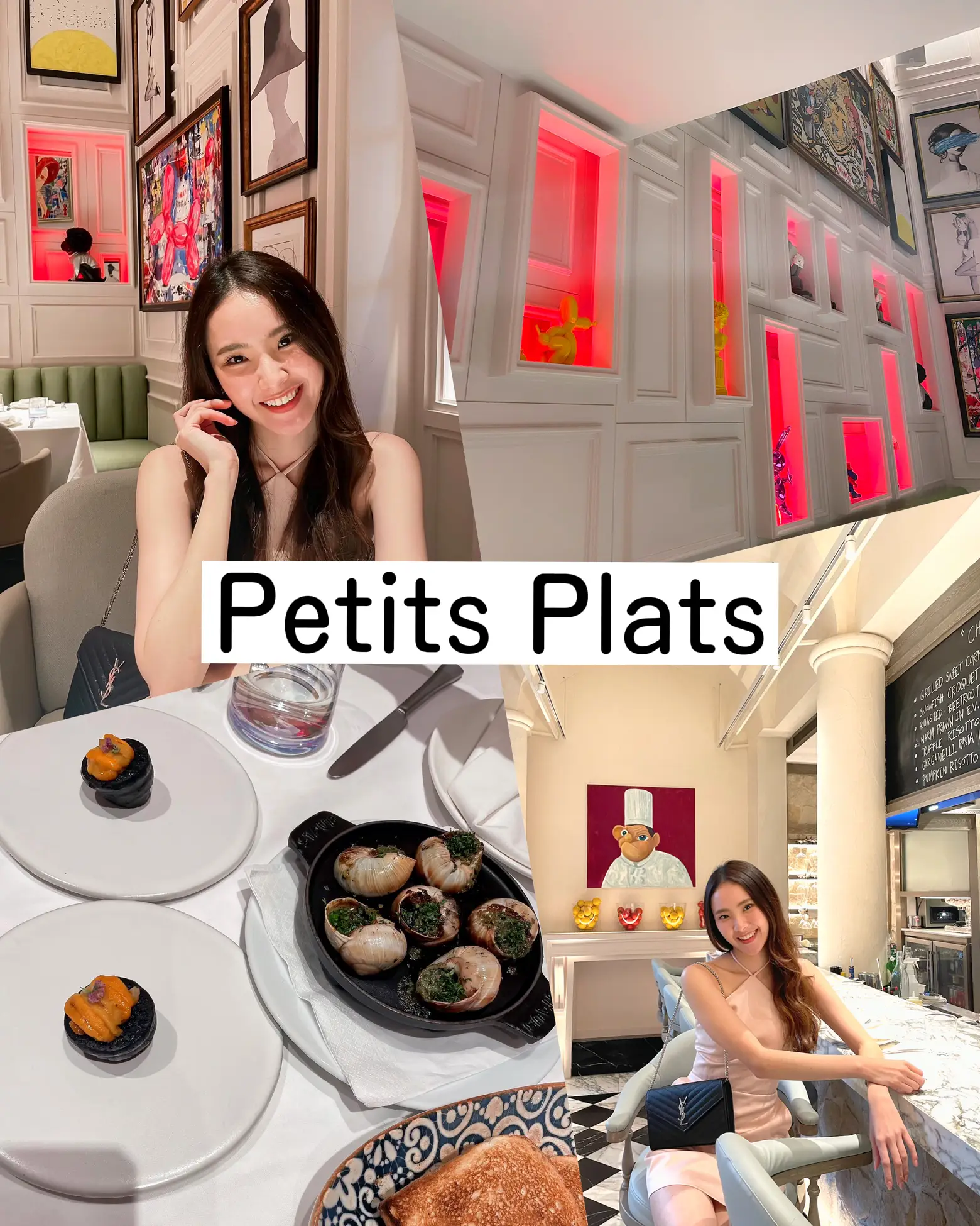 รีวิว Petits Plats-French Mediterranean Cuisine | แกลเลอรีที่โพสต์โดย Mochipimnipa | Lemon8