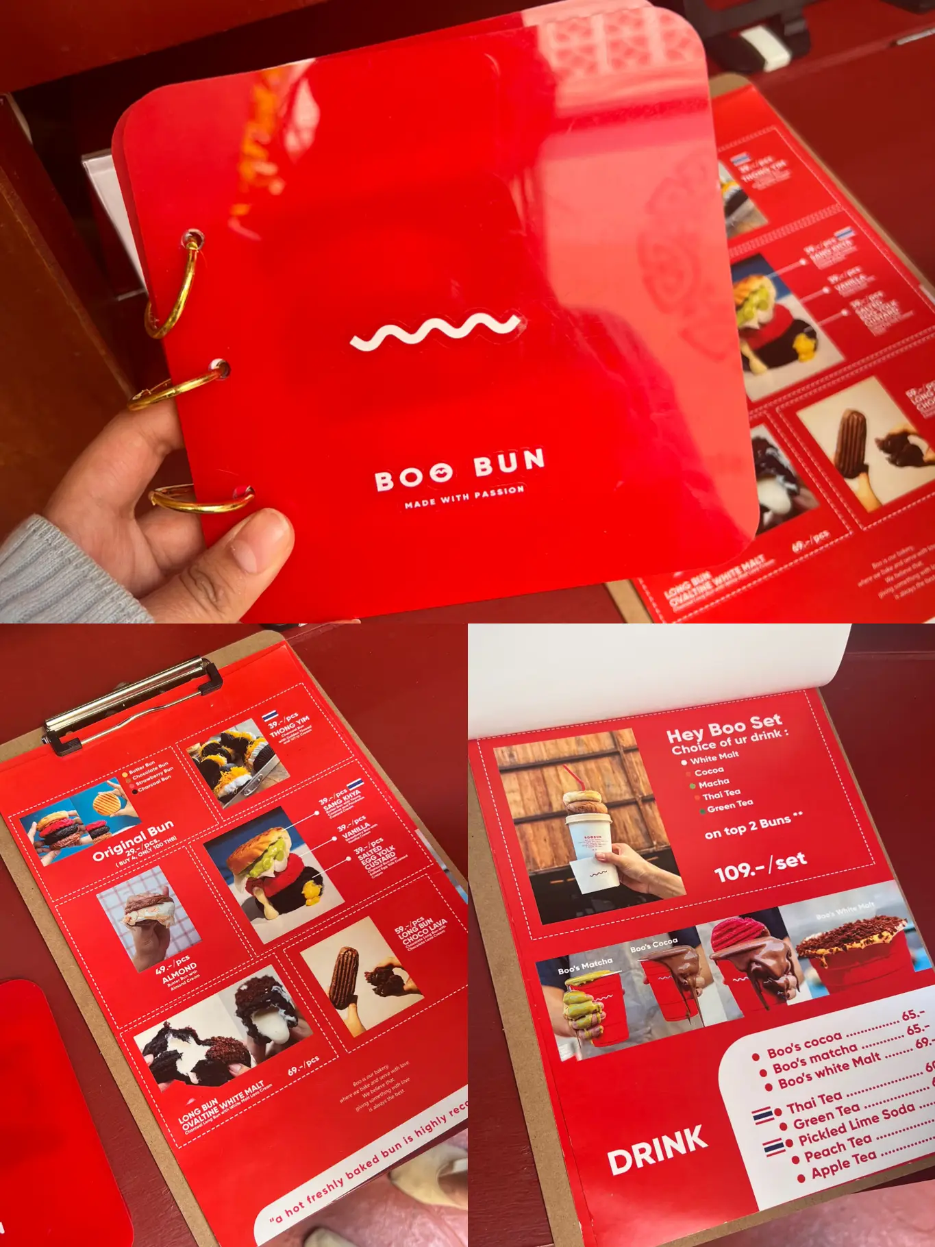 คาเฟ่น้องใหม่ที่จากอุทัยธานี‼️ Boo Bun Mini 🍩💘 สาขาเชียงใหม่ | แกลเลอรีที่โพสต์โดย Journeyyyme ...