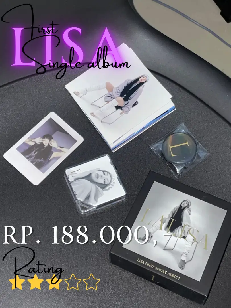 Merchandise LISA BP?! Worth to buy ga yah?! 🤭 | Galeri diposting oleh jeyyy🦥 | Lemon8