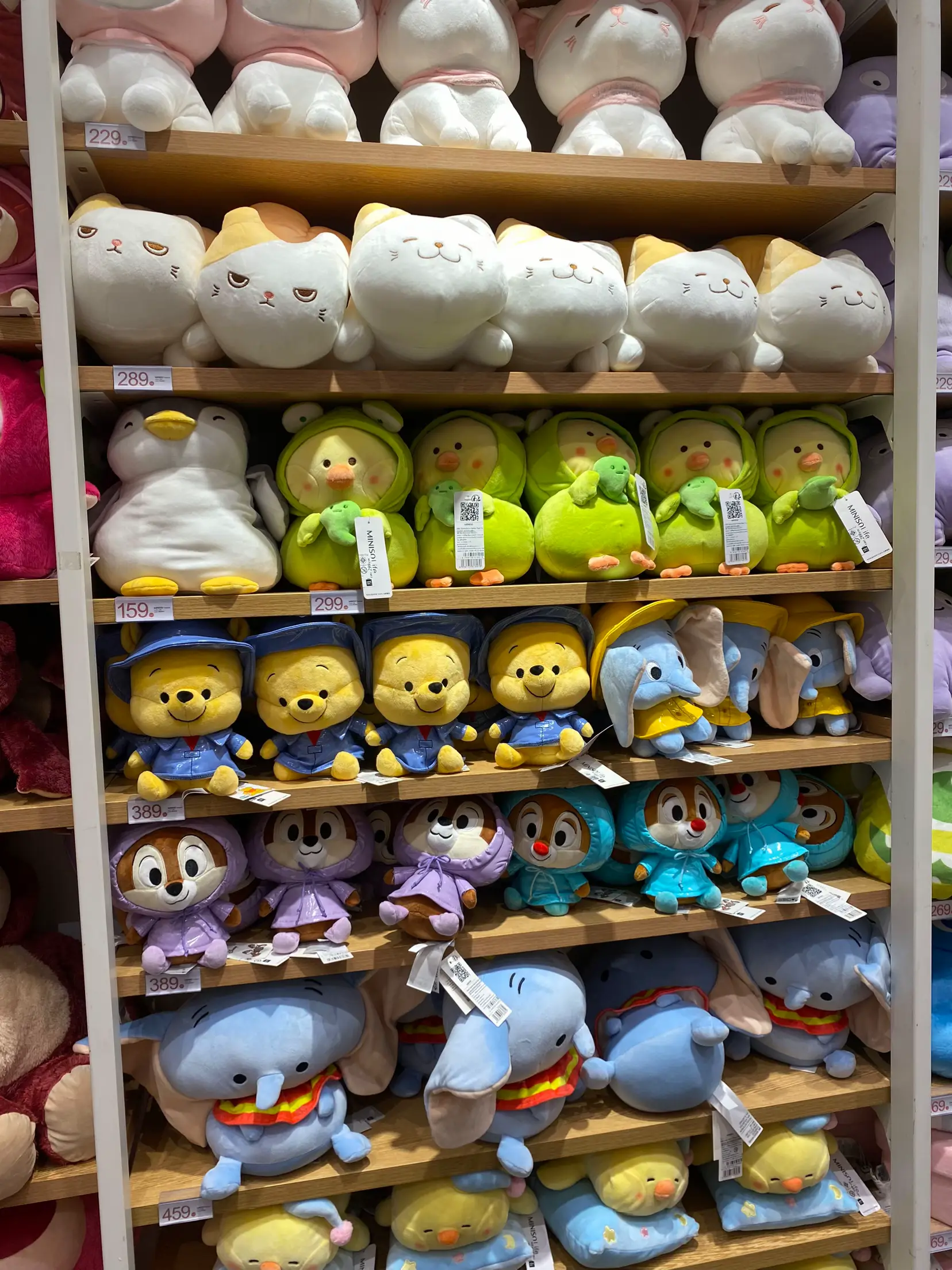 พาส่องตุ๊กตา MINI SO | แกลเลอรีที่โพสต์โดย Phonelee | Lemon8