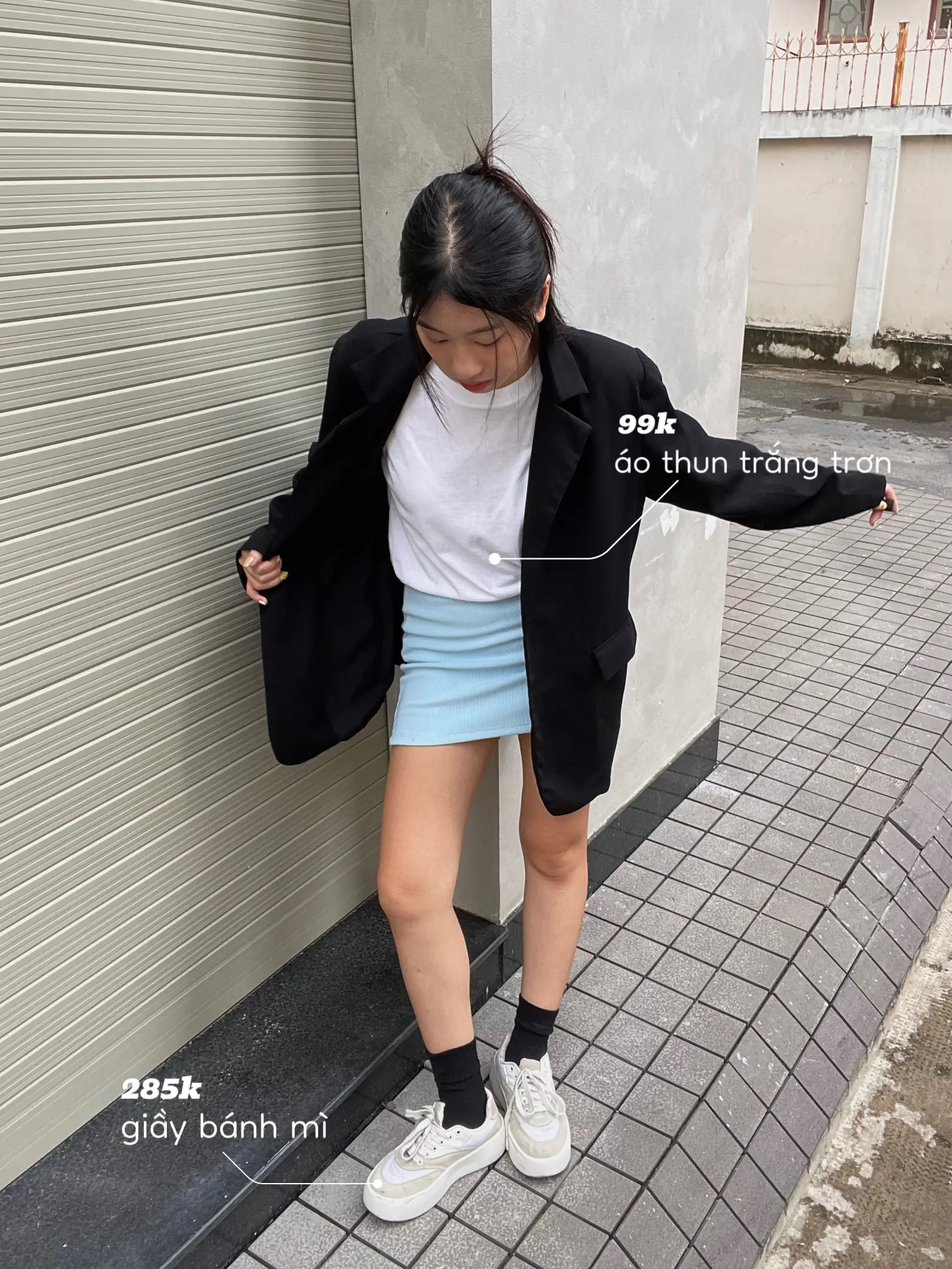 Cách phối với áo blazer đen mà không bị nhàm chán🖤 | Bộ sưu tập do Nhu Le đăng | Lemon8