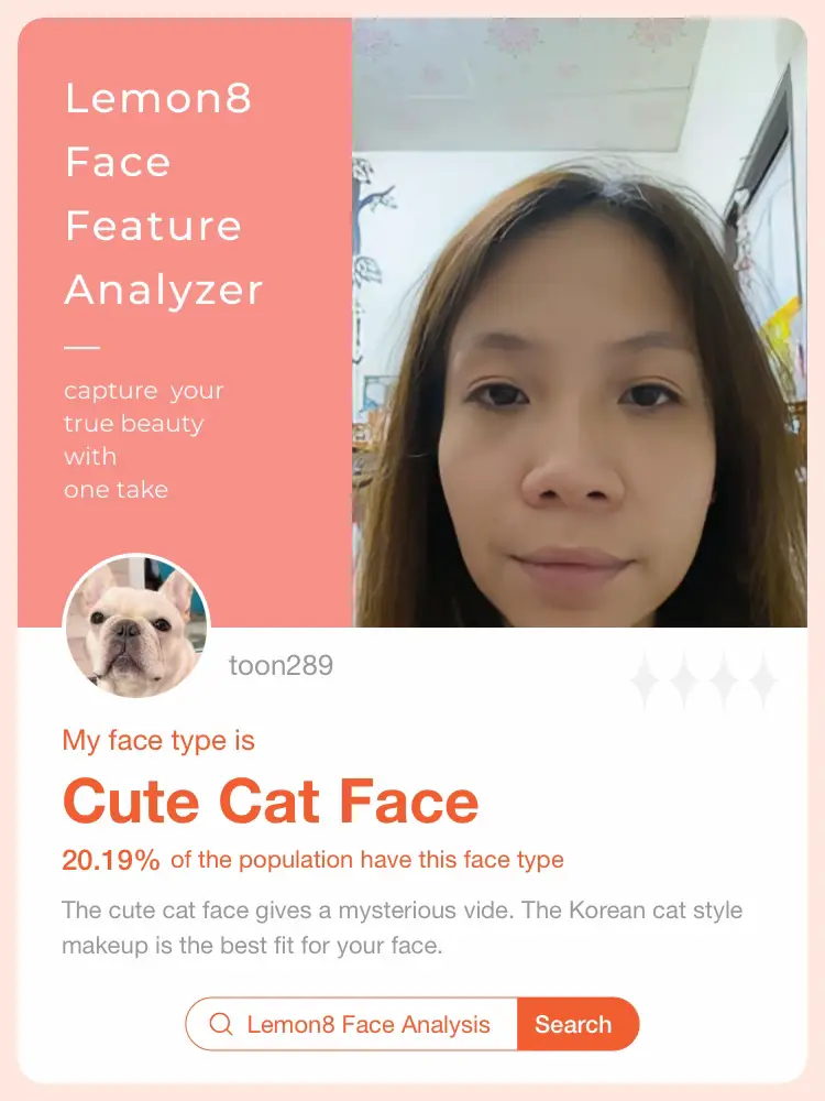 My Face Analysis Report | แกลเลอรีที่โพสต์โดย t o o n | Lemon8