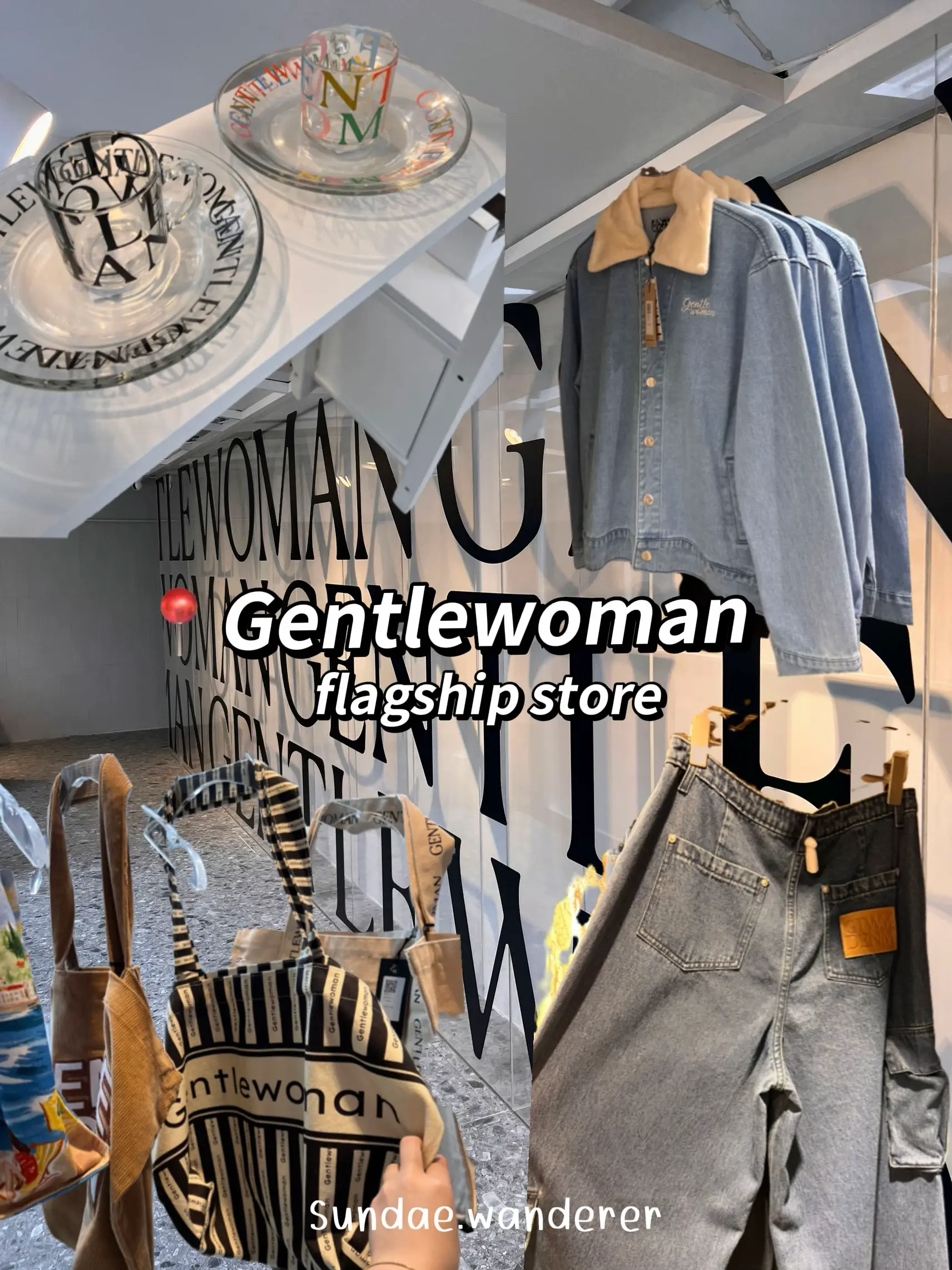 Gentlewoman flagship store ใหม่กลางสยามอลังมากแม่ 👀📍 | แกลเลอรีที่โพสต์ ...