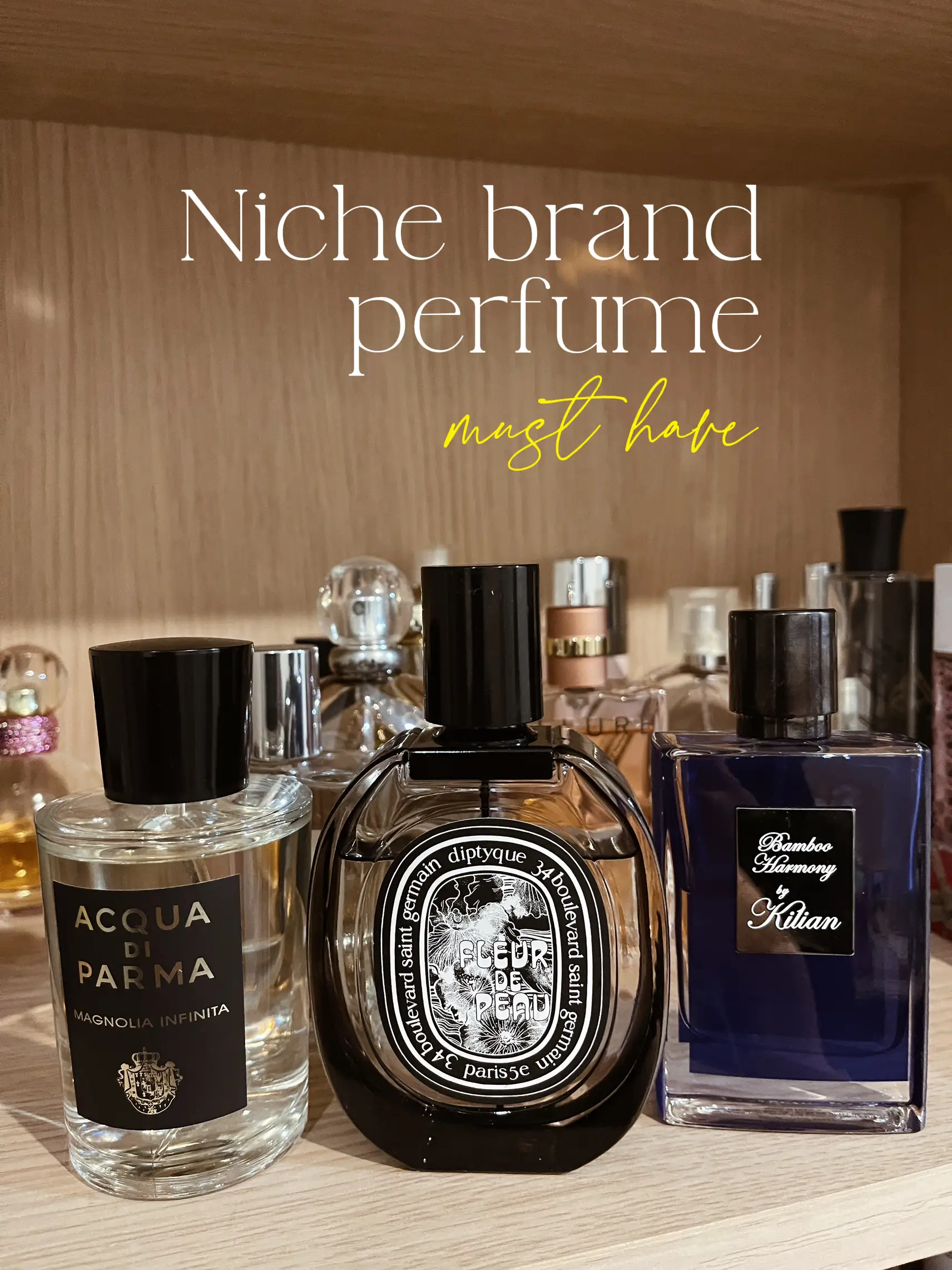 เปิดกรุ 3 น้ำหอม Niche Brand 3 สไตล์ | แกลเลอรีที่โพสต์โดย Naomies | Lemon8