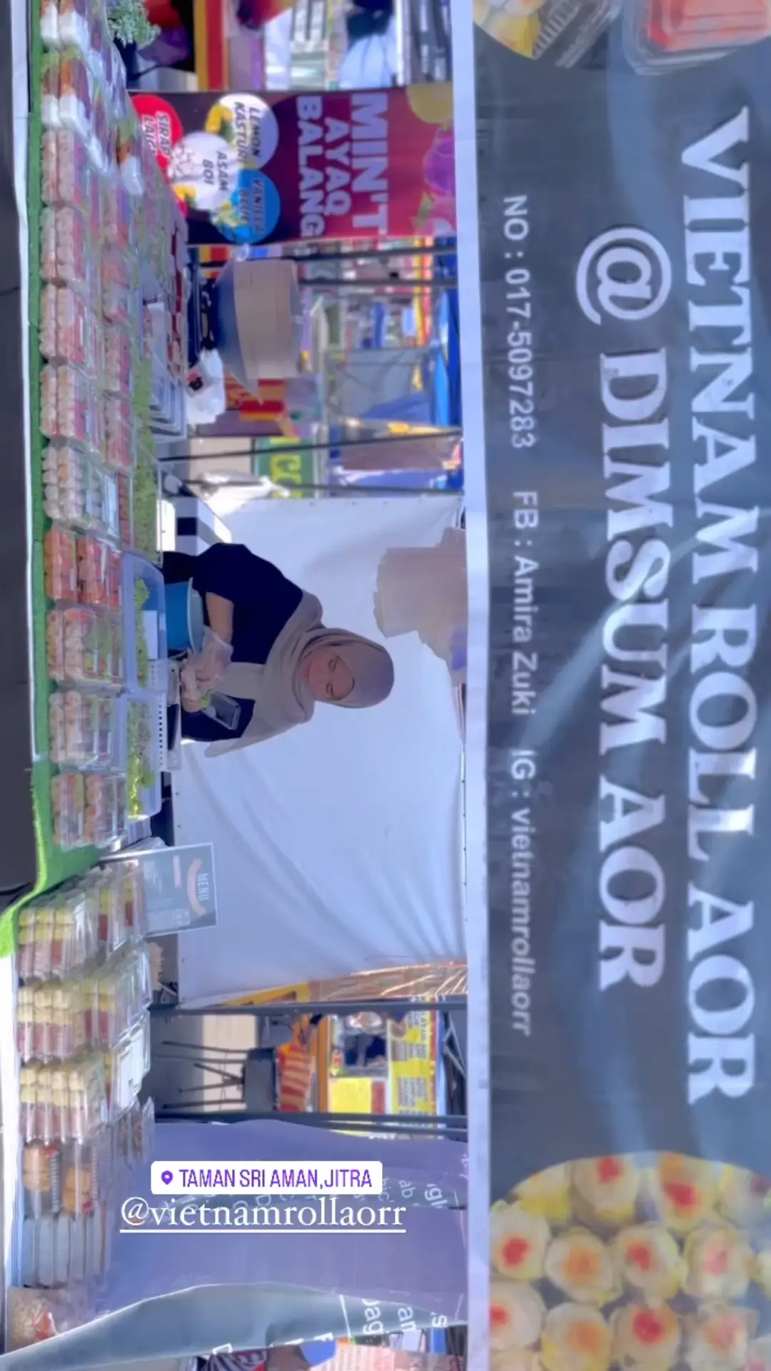 Vietnam Roll AOR | Video diterbitkan oleh Vietnamrollaorr | Lemon8