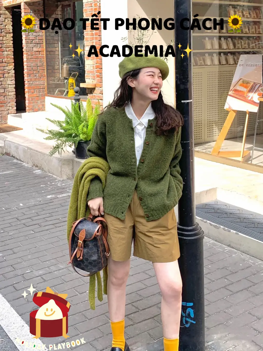 DẠO TẾT PHONG CÁCH ACADEMIA | แกลเลอรีที่โพสต์โดย Lin Lin | Lemon8