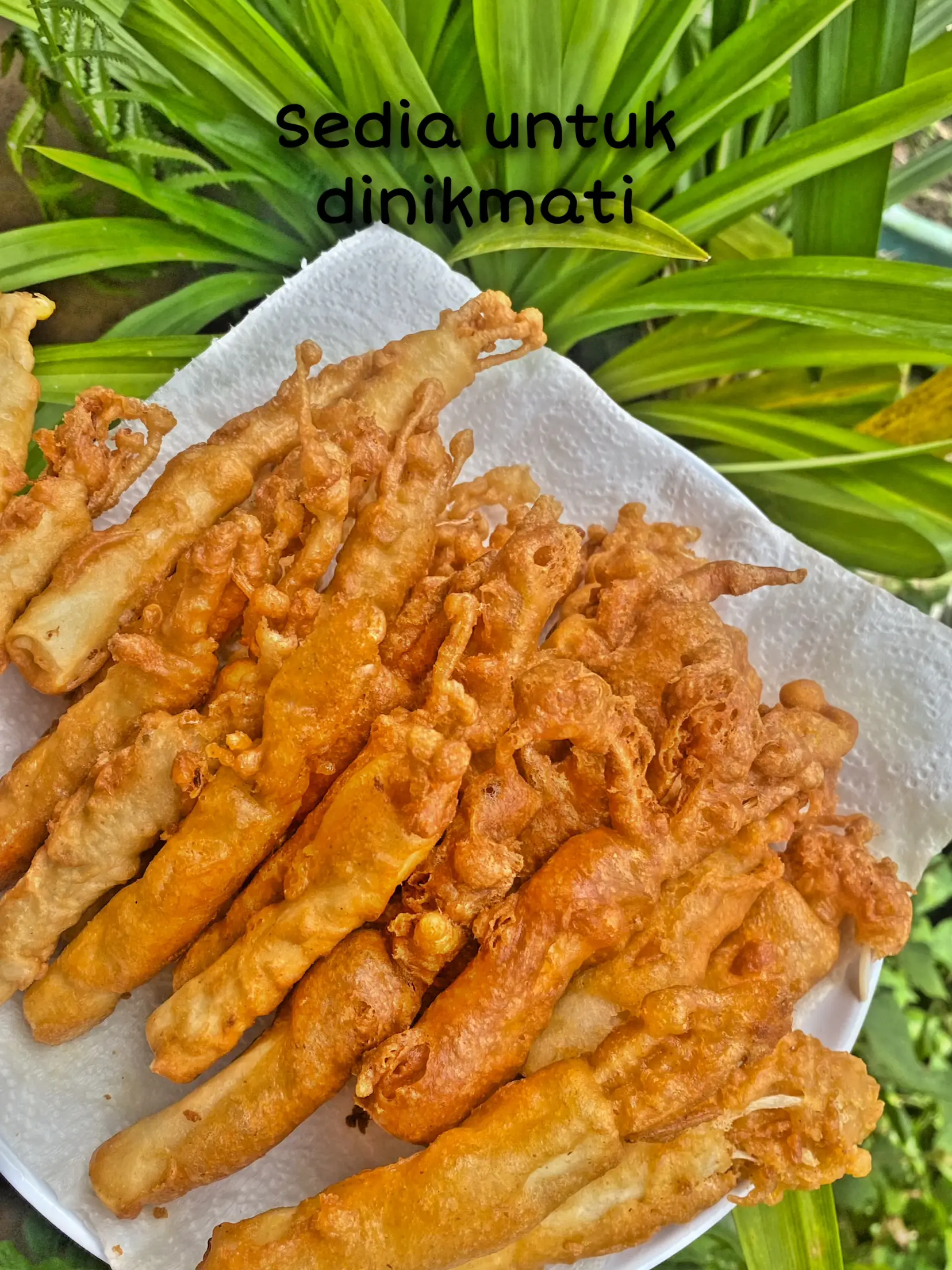 Crispy Enoki (Simple Recipe) | Galeri disiarkan oleh Nujaihah | Lemon8