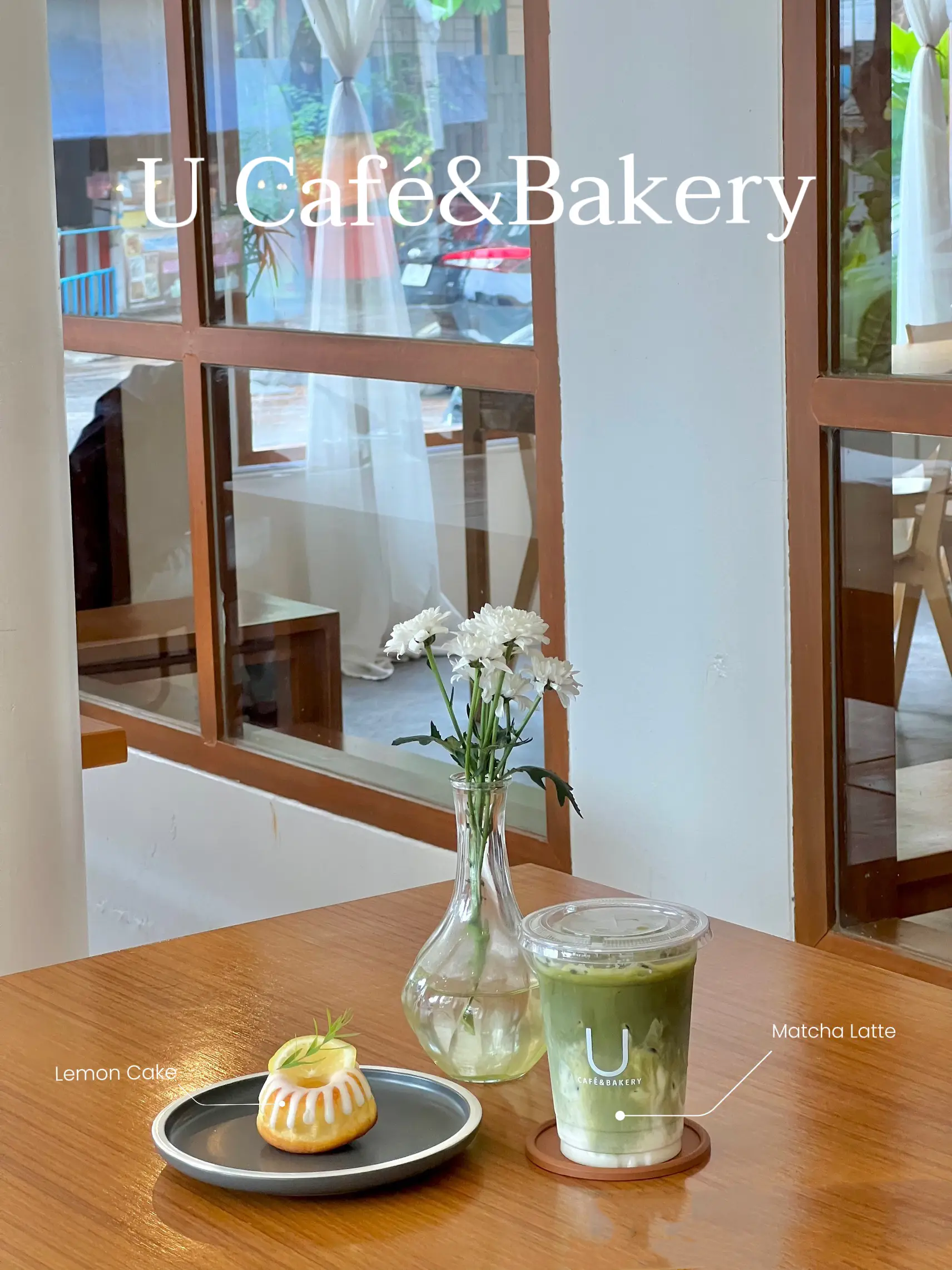 U café & Bakery @ชลบุเรี่ยนนนน | แกลเลอรีที่โพสต์โดย LadyCream’m | Lemon8